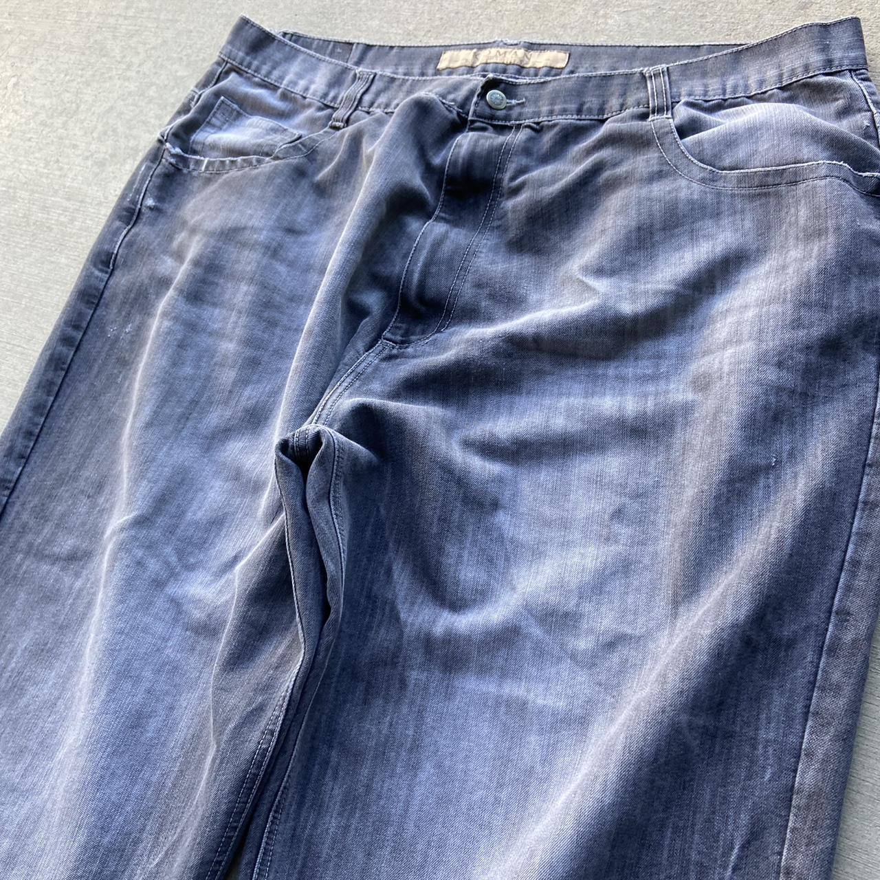 Super Baggy washed grey pants These are really... | Depop