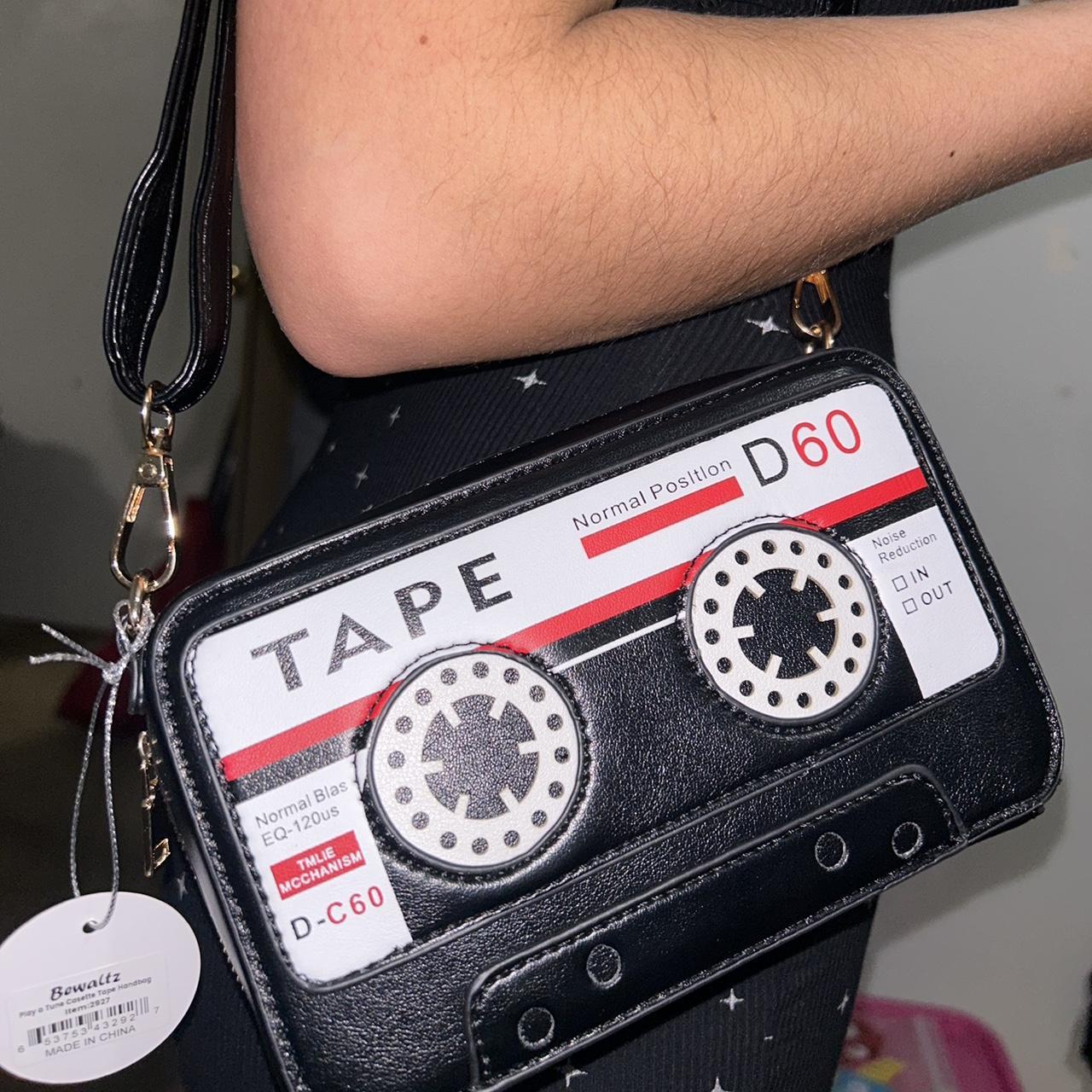 Cassette tape purse - selling the one on the last... - Depop