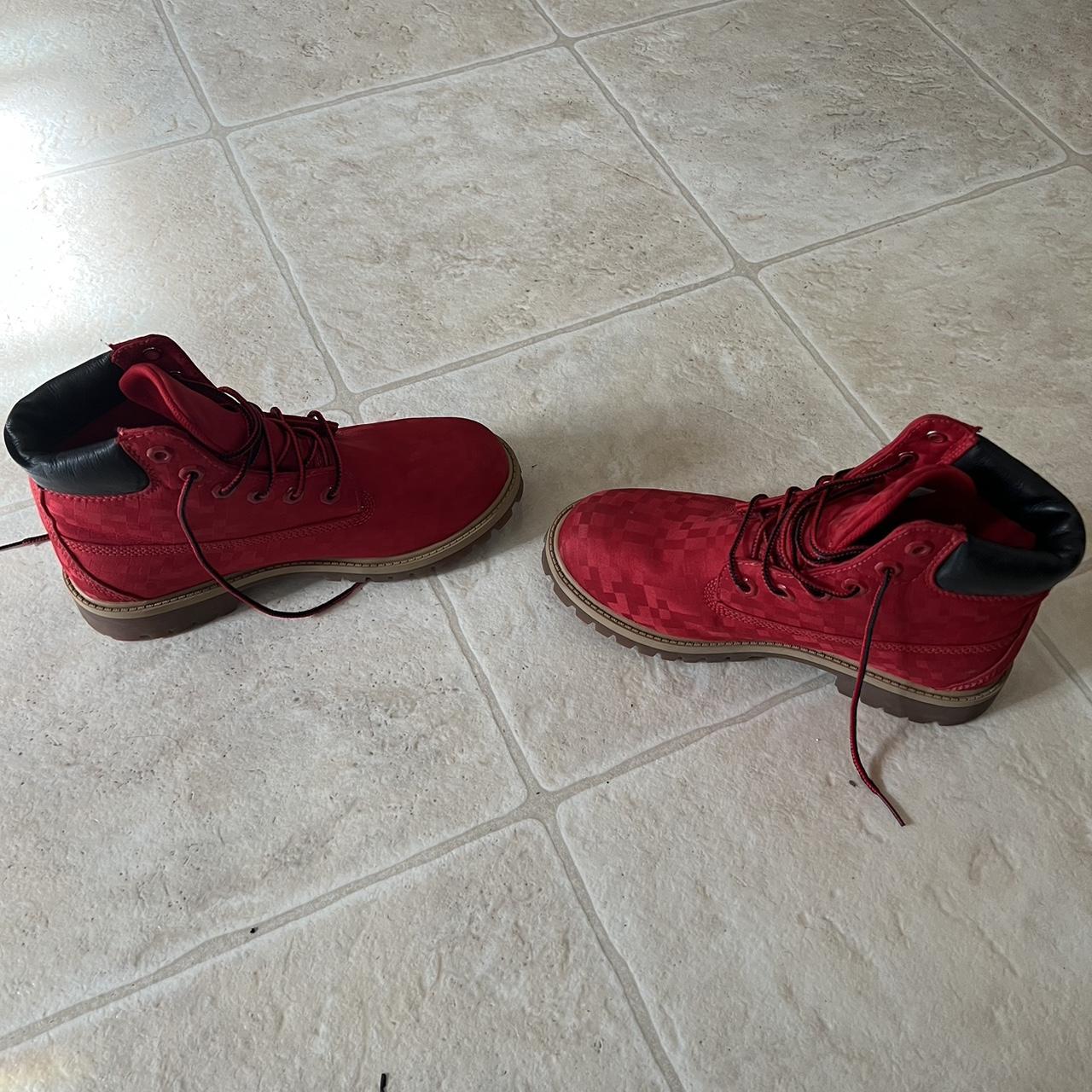 Timberland Limited Edition Valentines Digi Camo... - Depop