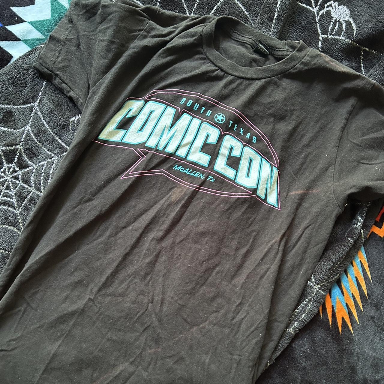 McAllen Comic Con Shirt #McAllenComicCon - Depop