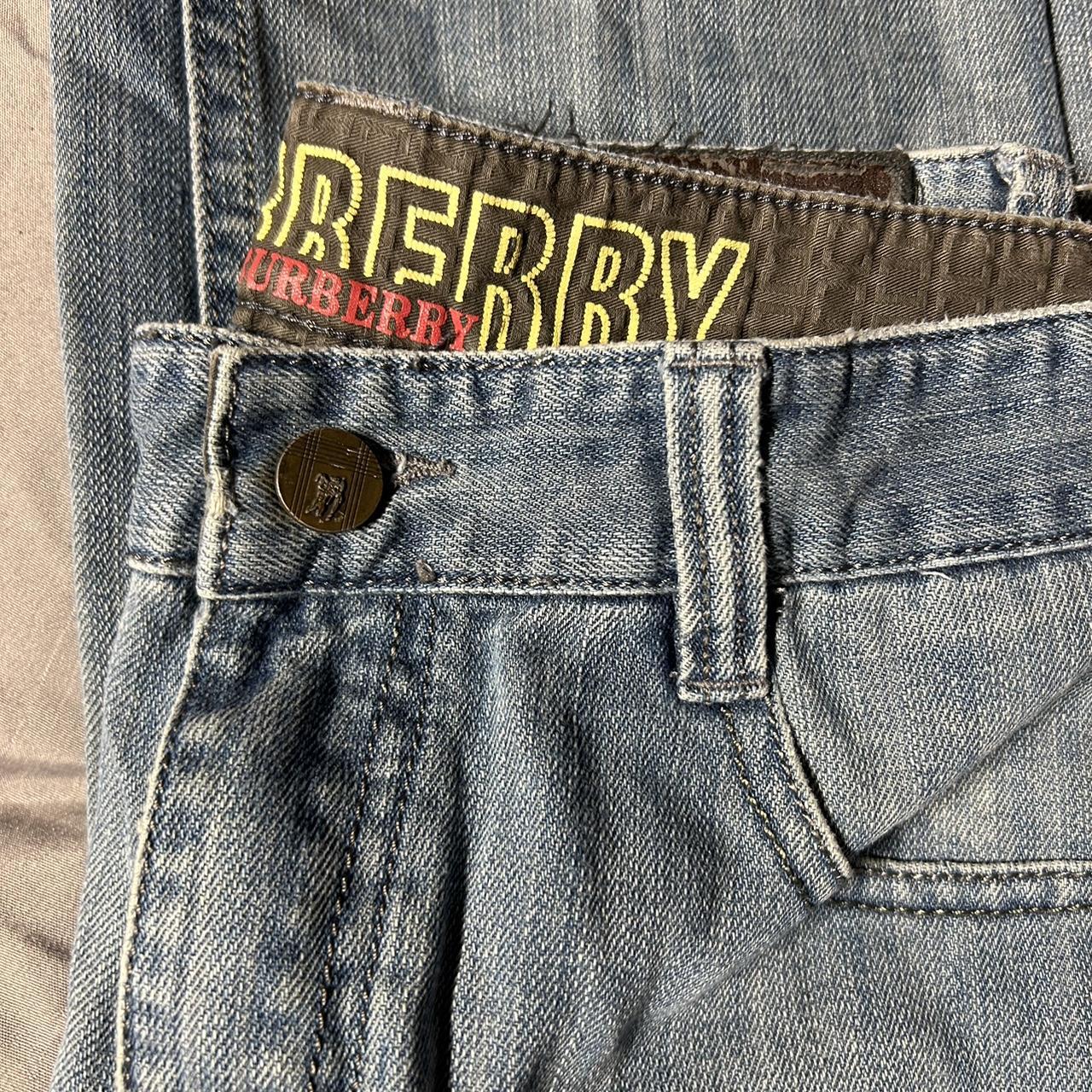 Burberry jeans - Depop