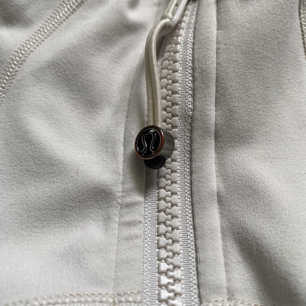 Lululemon bone define jacket Size 0 Tag not included... - Depop