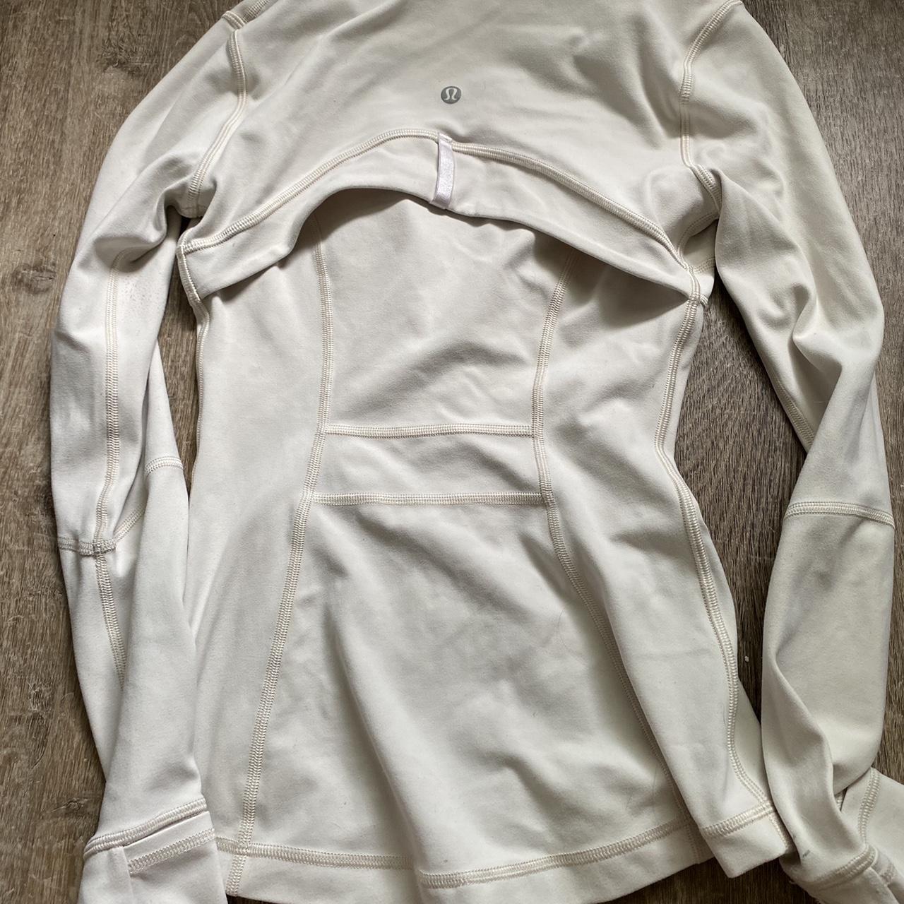 Lululemon bone define jacket Size 0 Tag not included... - Depop