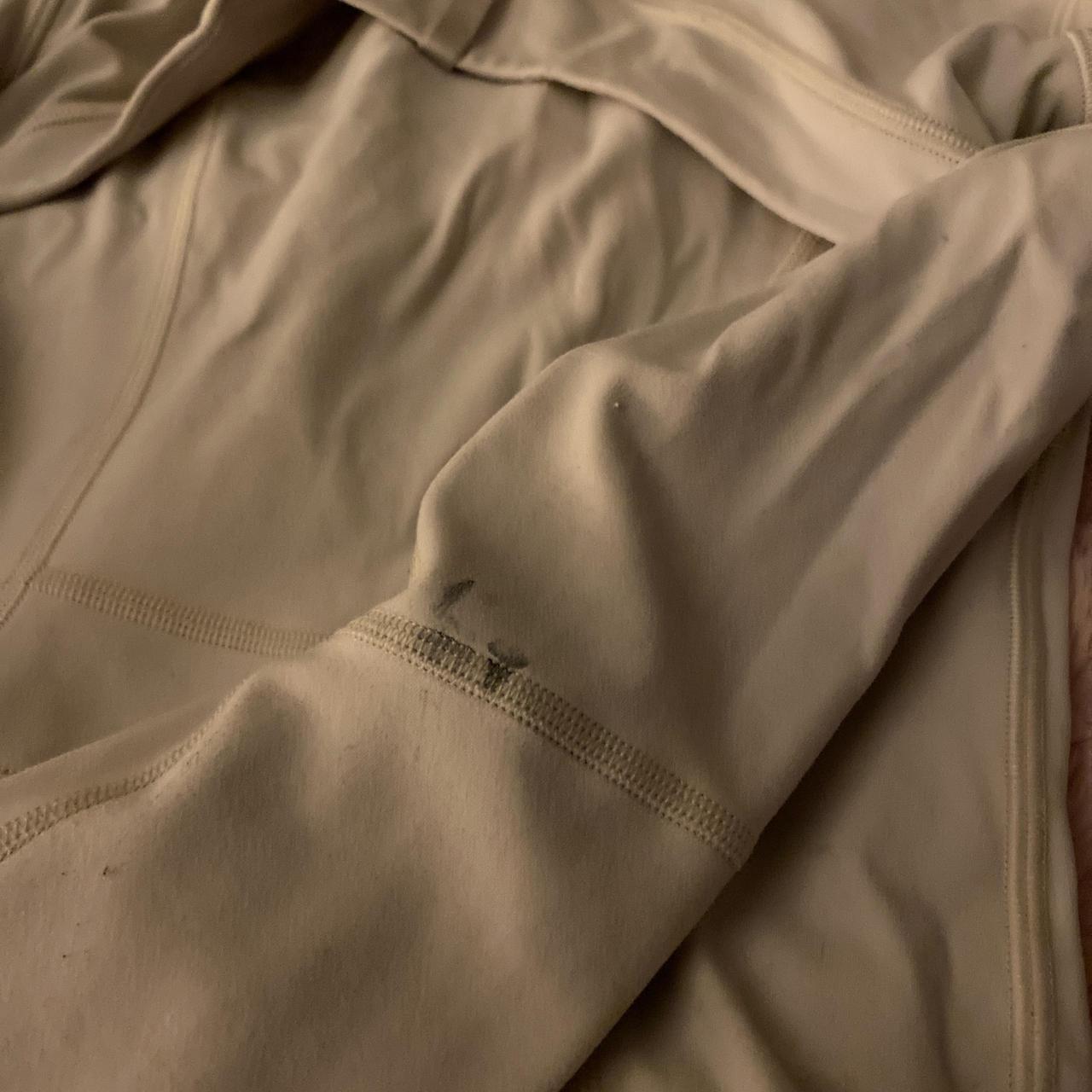 Lululemon bone define jacket Size 0 Tag not included... - Depop