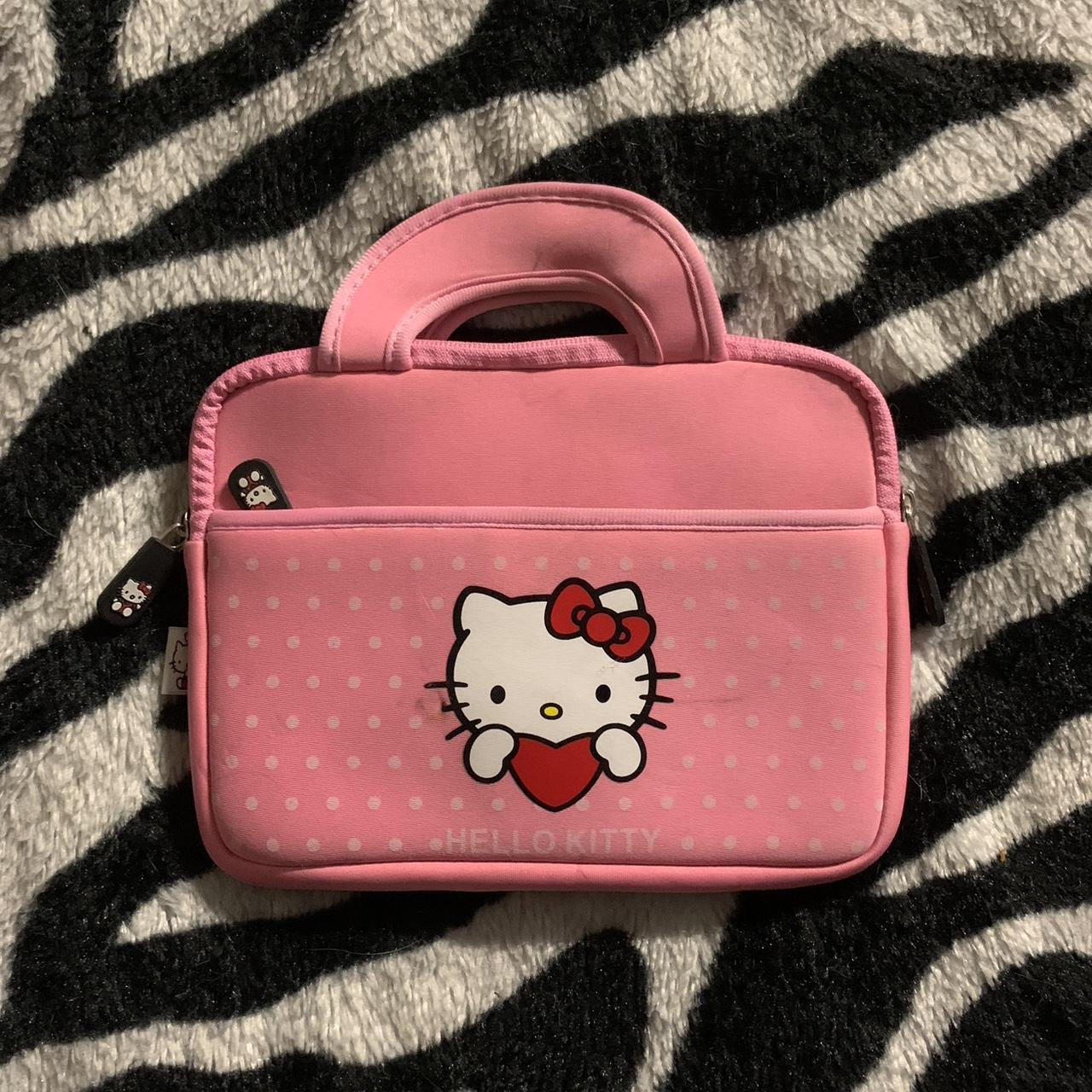 🎀Hello Kitty tablet case🎀 •Has 2 storage areas (... - Depop