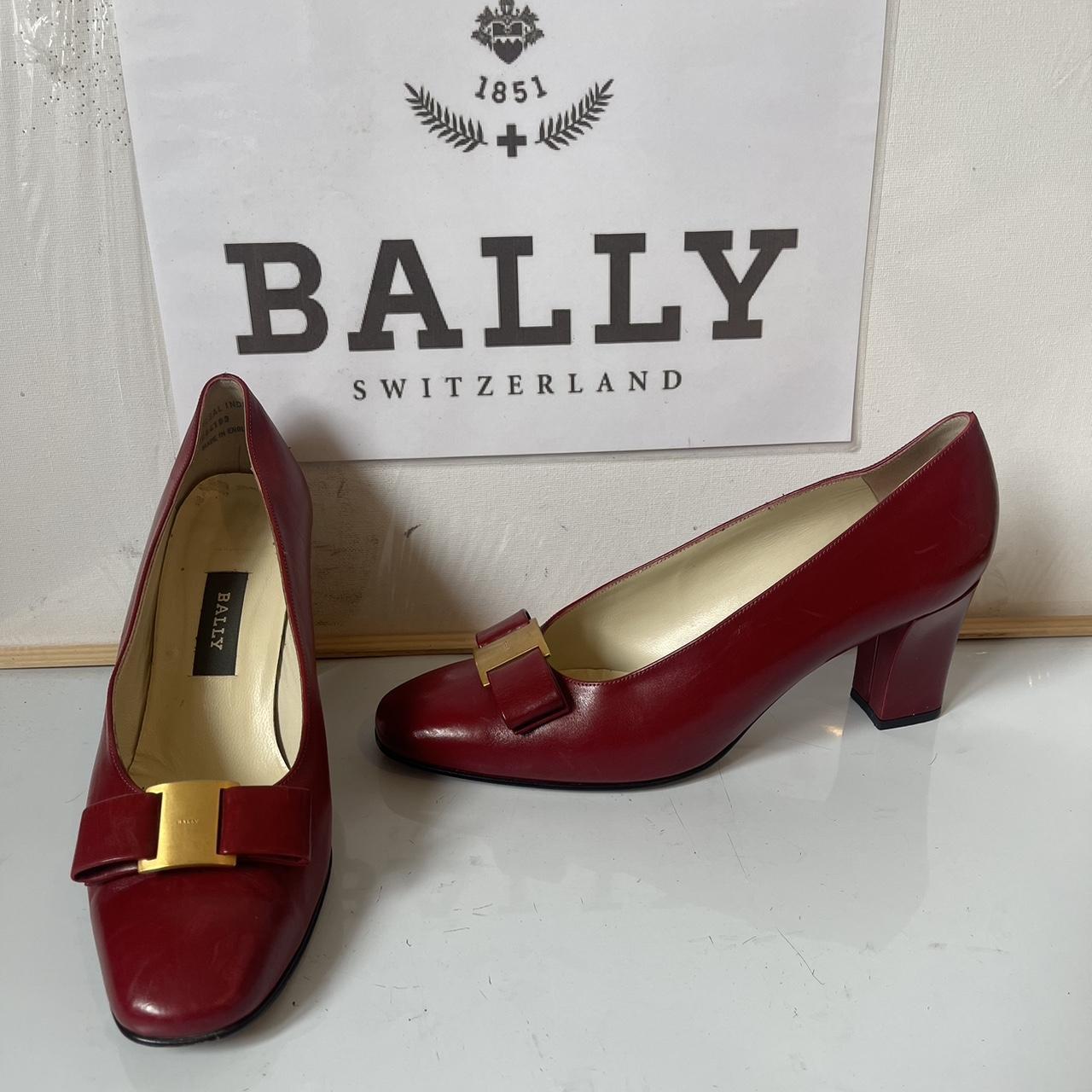 Bally Smart Full Leather Shoes Size UK 5.5 EU 38.5 - Depop