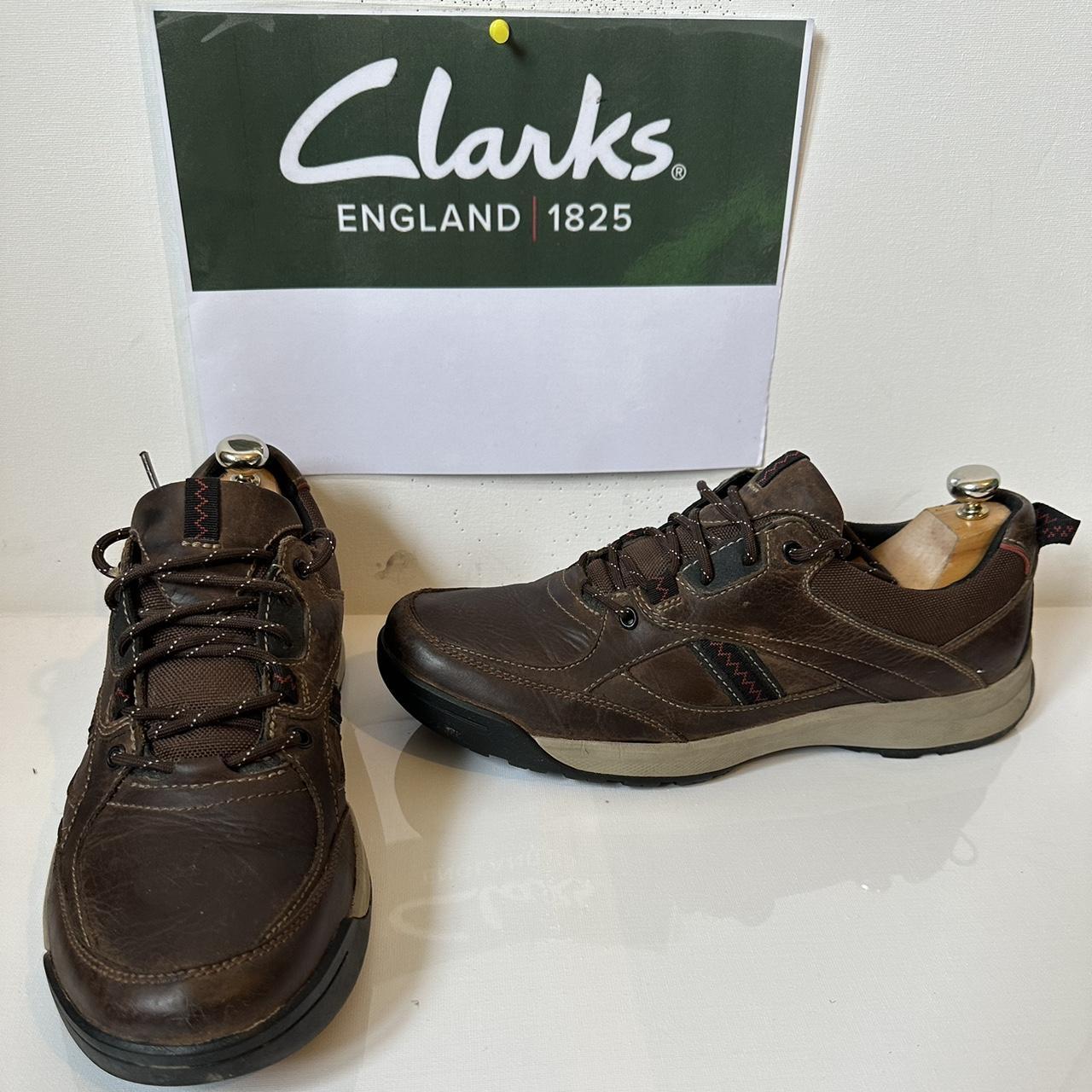 Clarks Wave men leather shoes size 11 - Depop