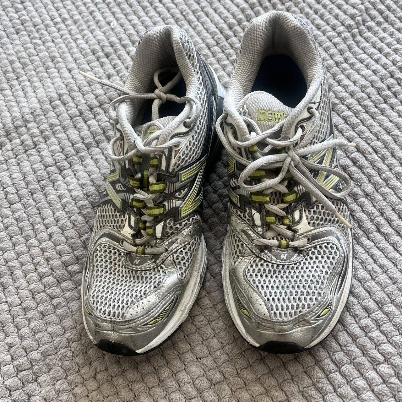 New balance, Y2K gray sneakers size 9 | Depop