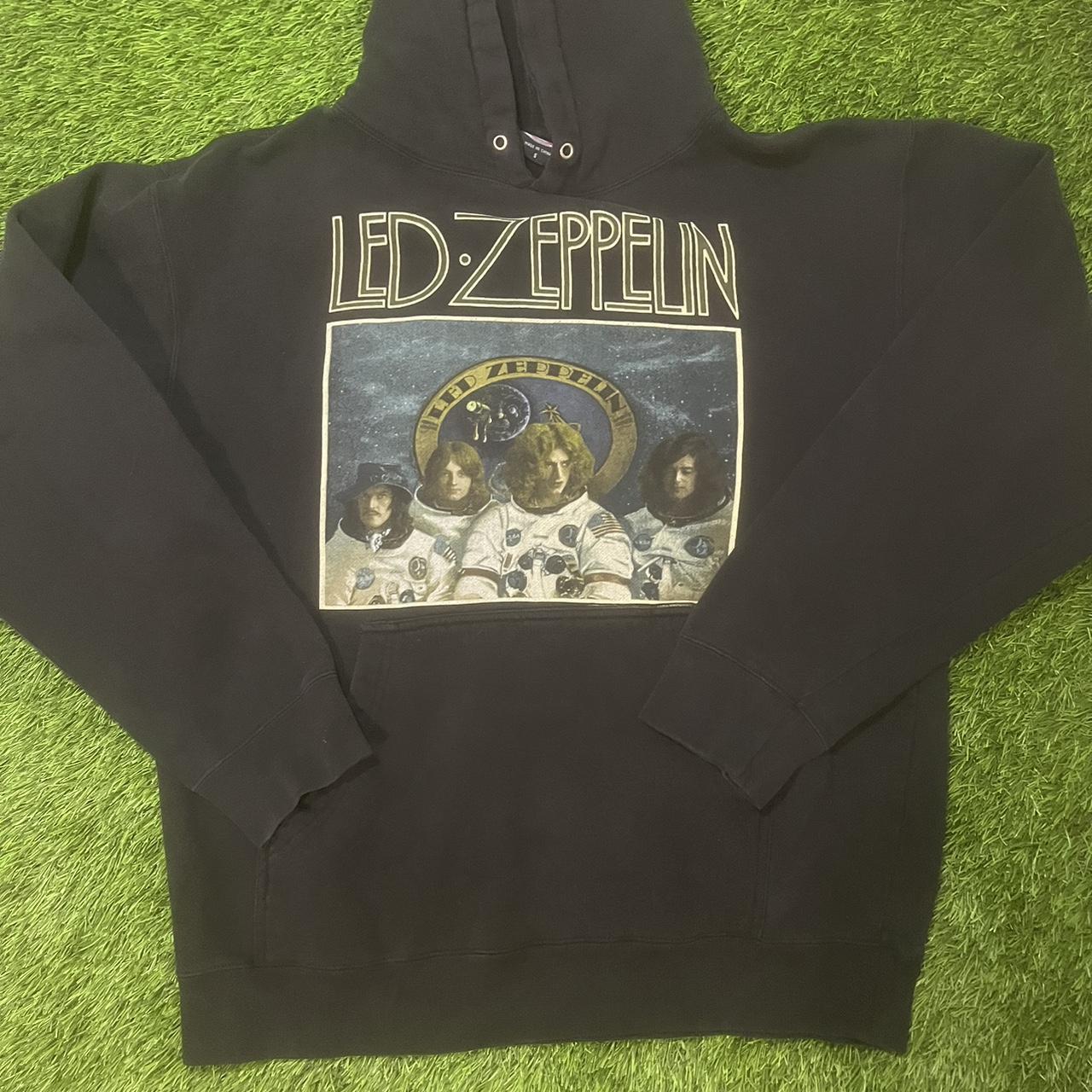 Led Zeppelin tour hoodie - Depop