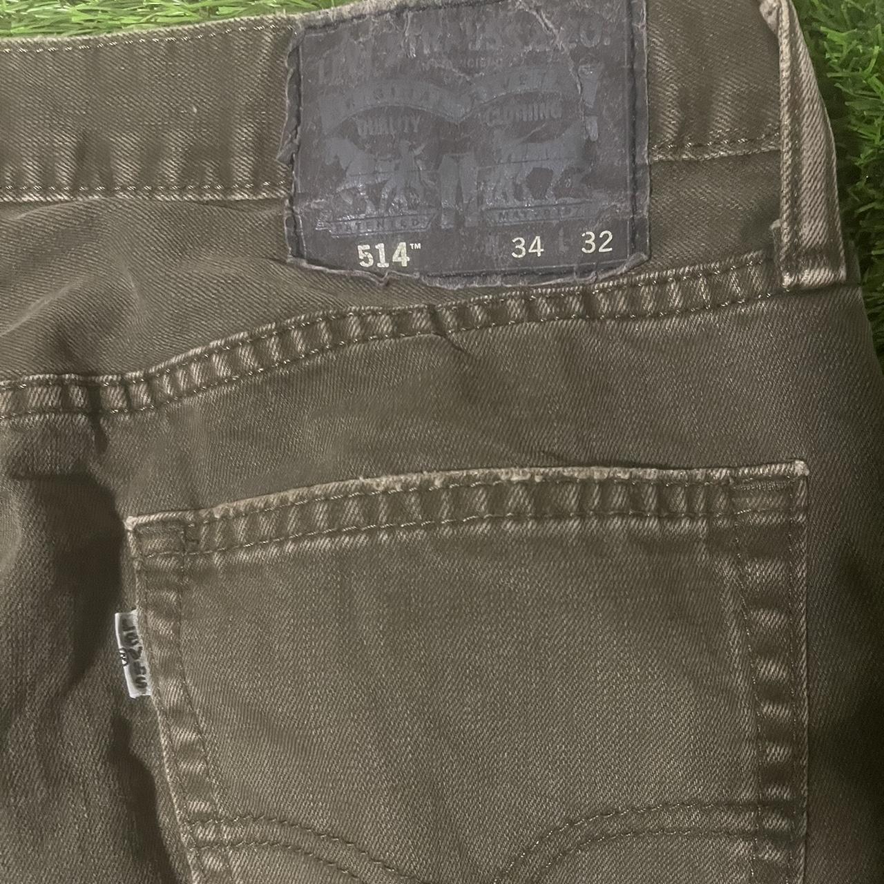 Army green Levi’s !! - Depop