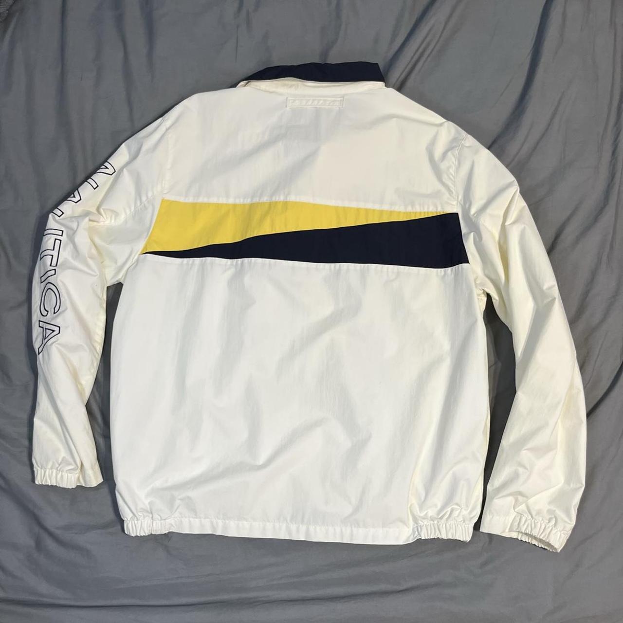 Vintage nautica boat jacket Size L Great condition - Depop