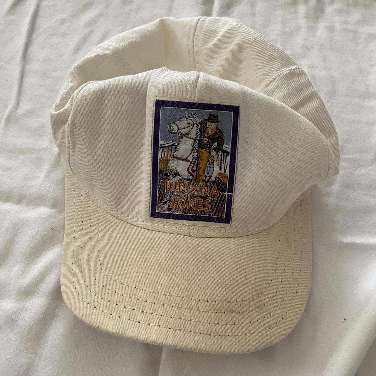 Indiana Jones Vintage Hat / baseball cap VERY... - Depop