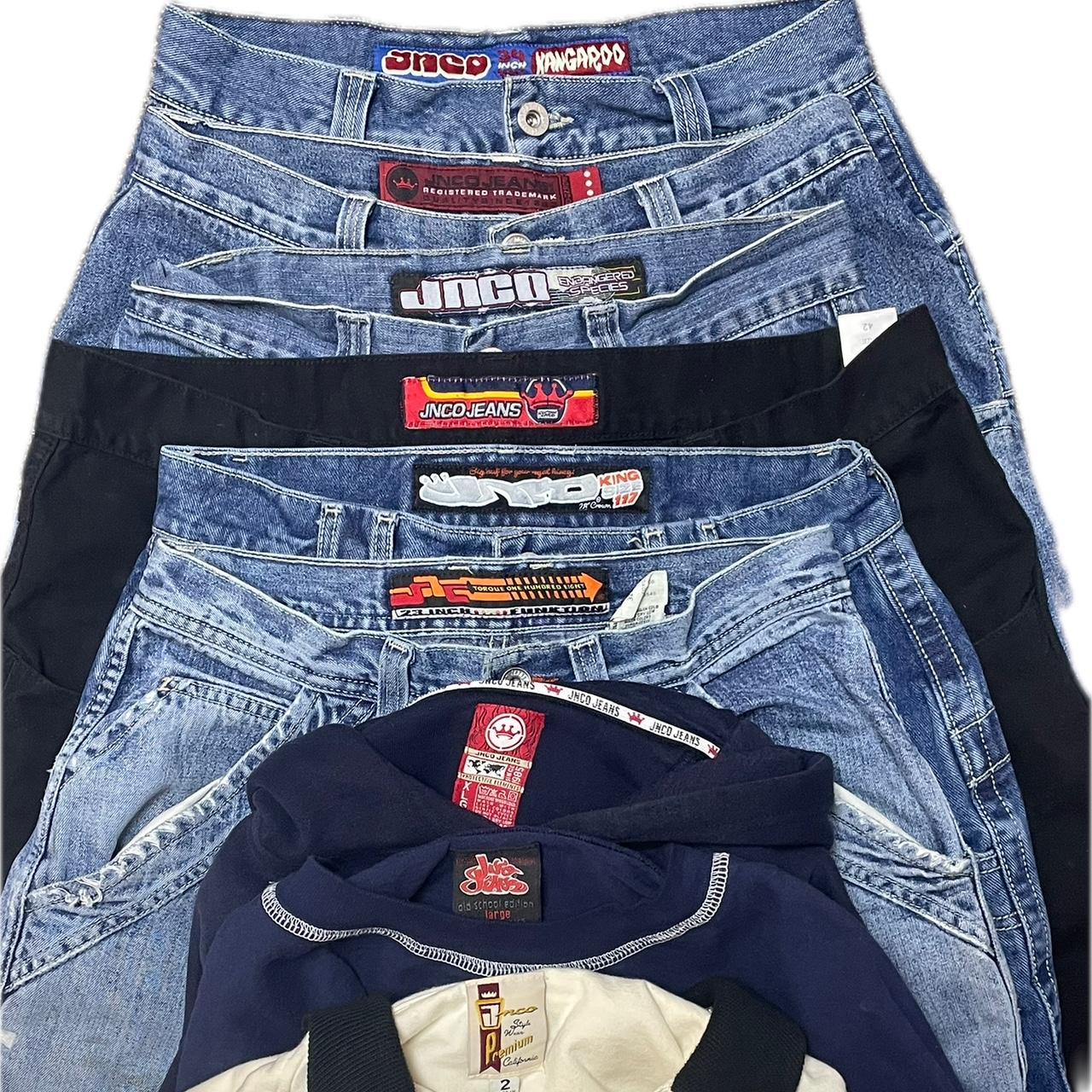 AD‼️‼️‼️ Report and your a 😼 JNCOs!!!! - Depop