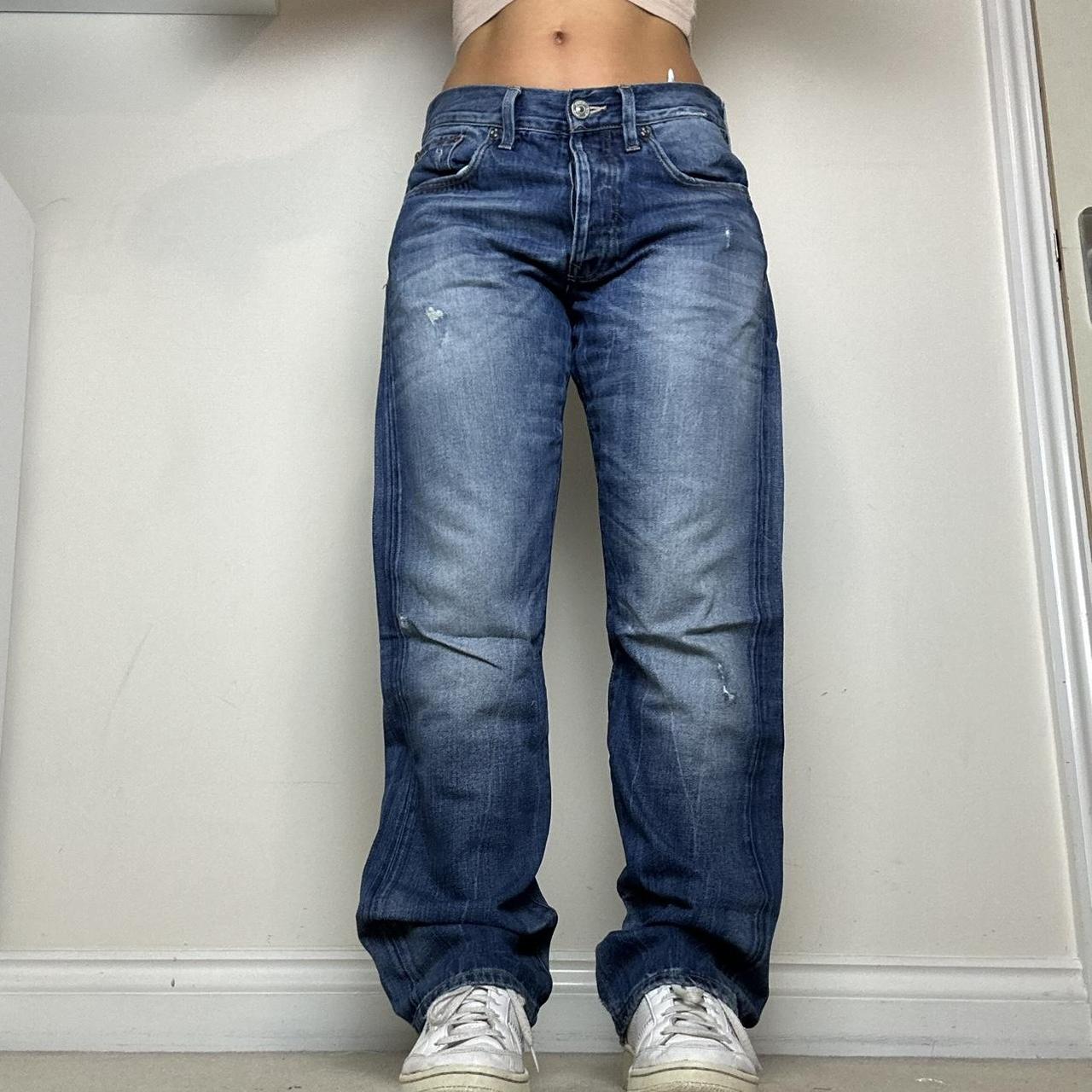 Vintage baggy slouch straight jeans - G star -... - Depop