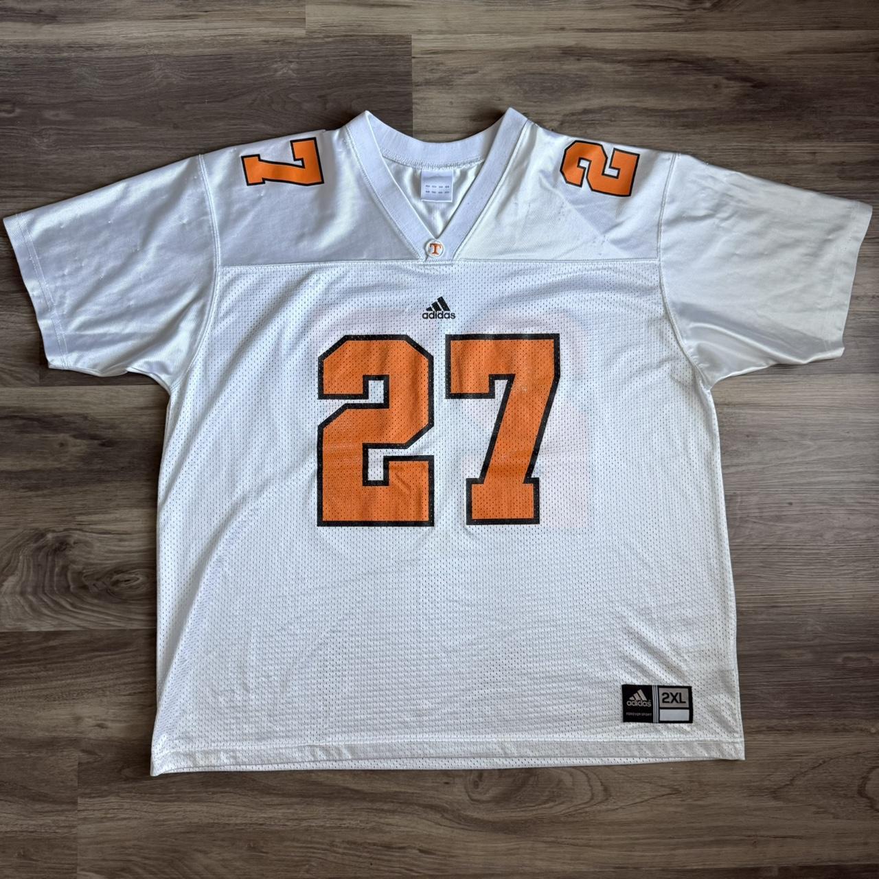 Vintage Adidas Tennessee Volunteers Football Jersey... | Depop