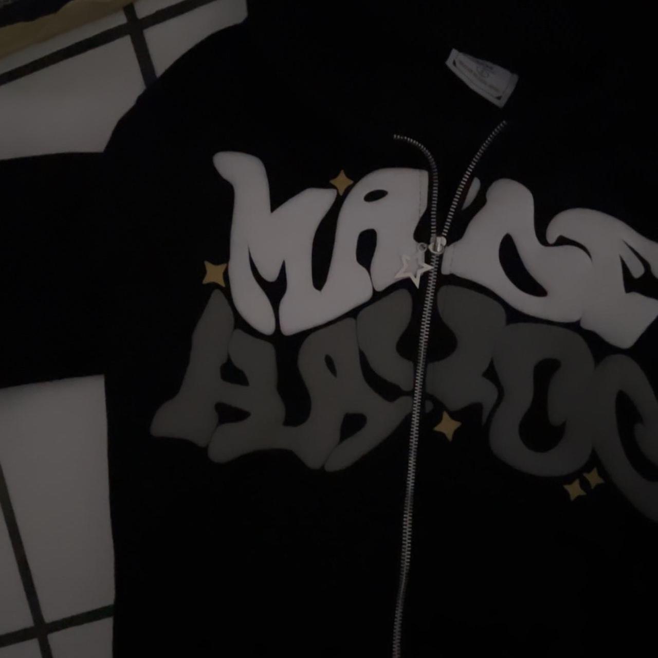 Made Havoc Hoodie Black Worn only once basically... - Depop