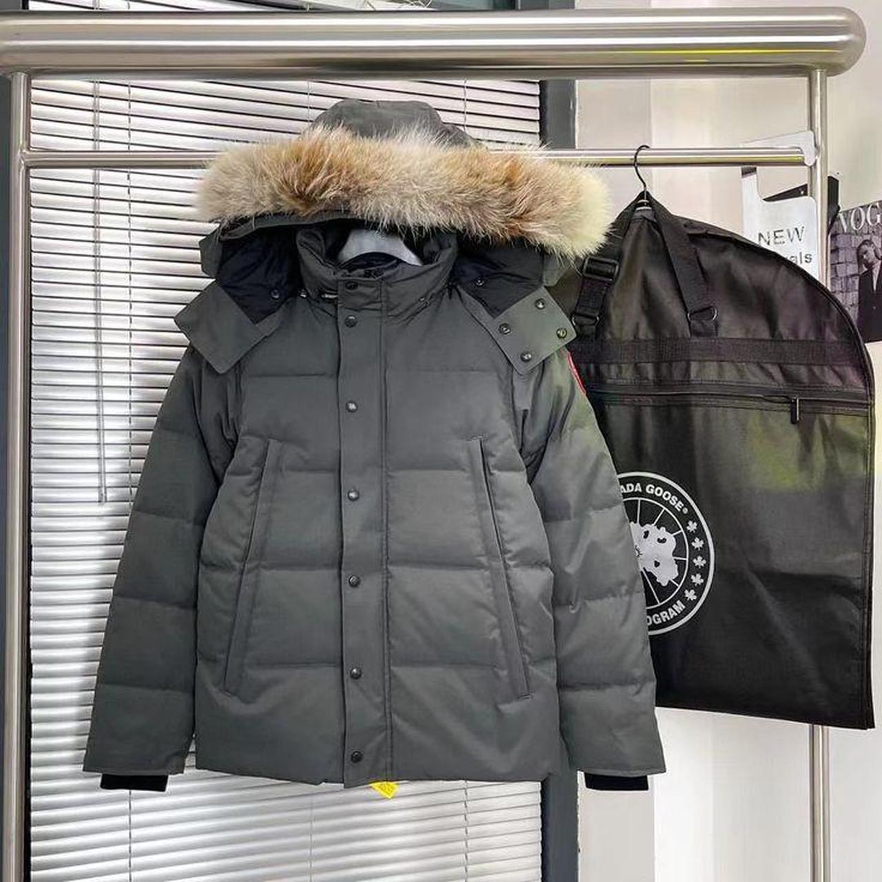 Graphite Canada goose Wyndham jacket Comes with... - Depop