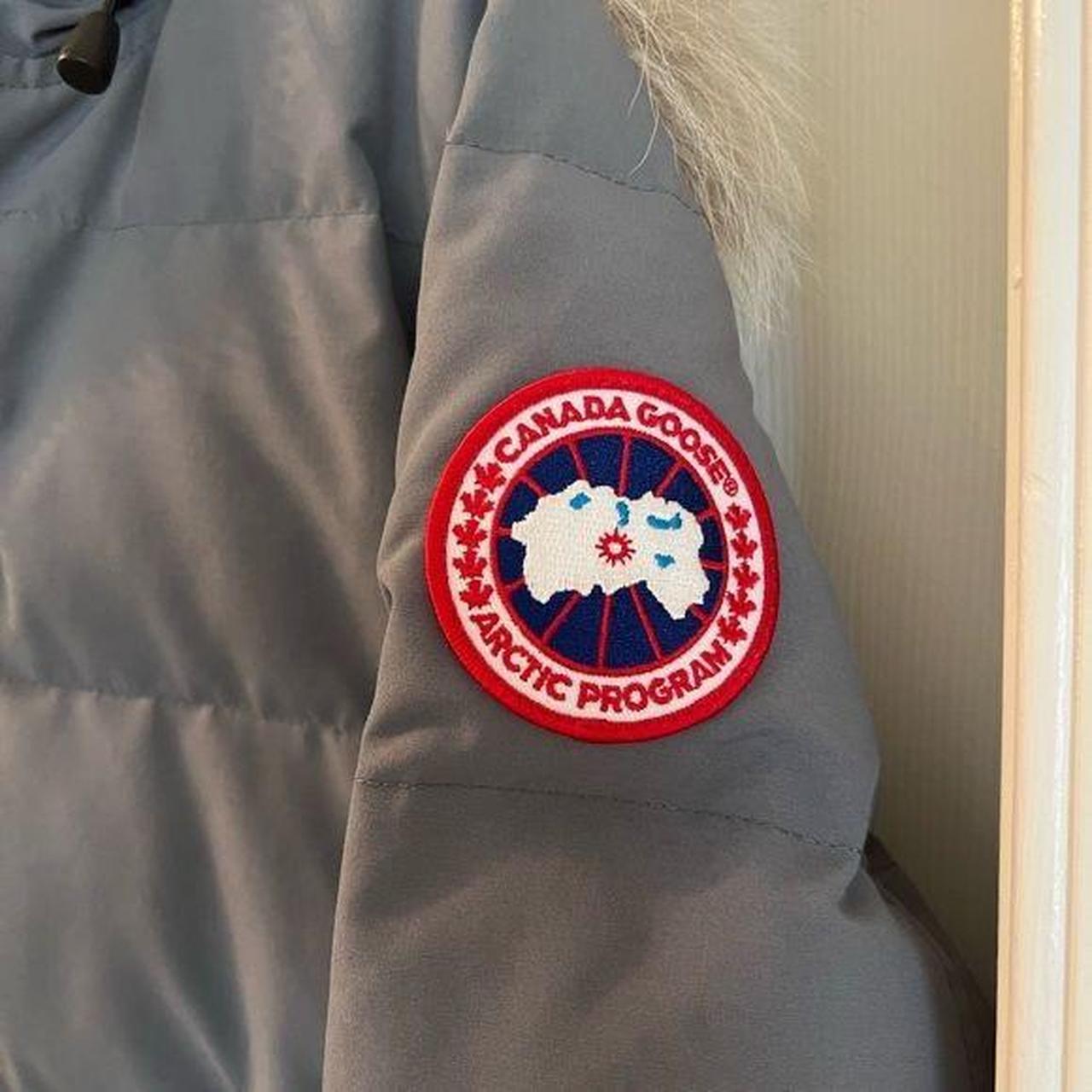 Graphite Canada goose Wyndham jacket Comes with... - Depop