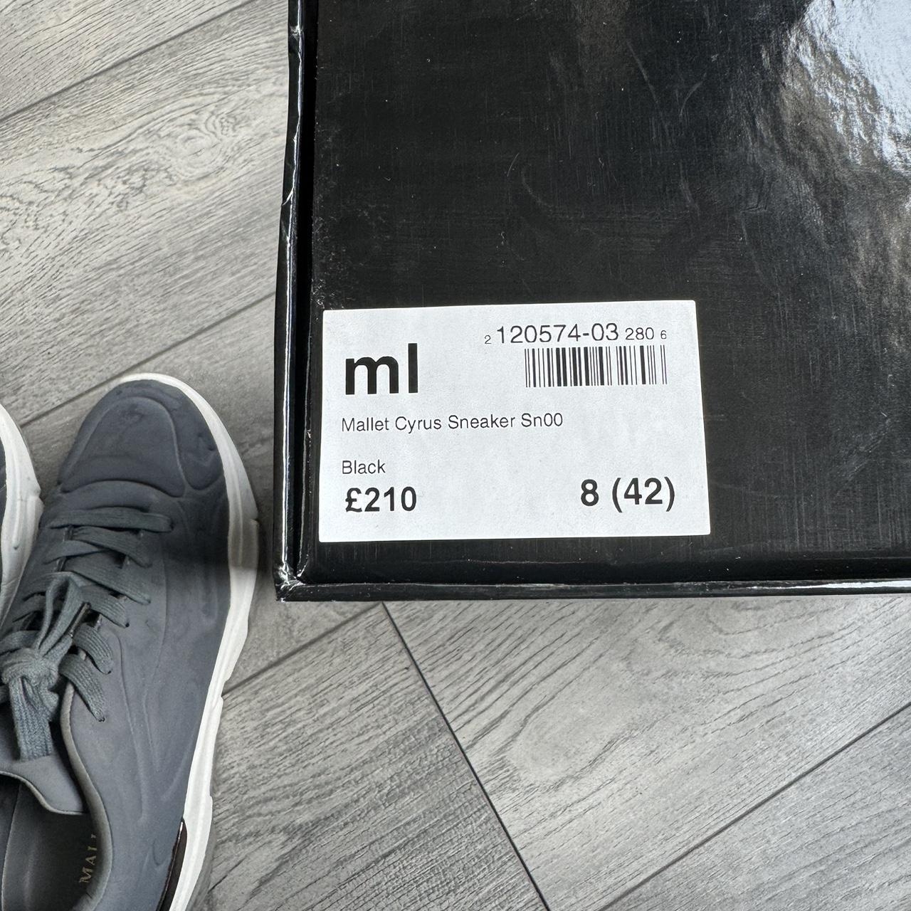 Tommy mallet sneaker in grey used condition. Uk 8 - Depop