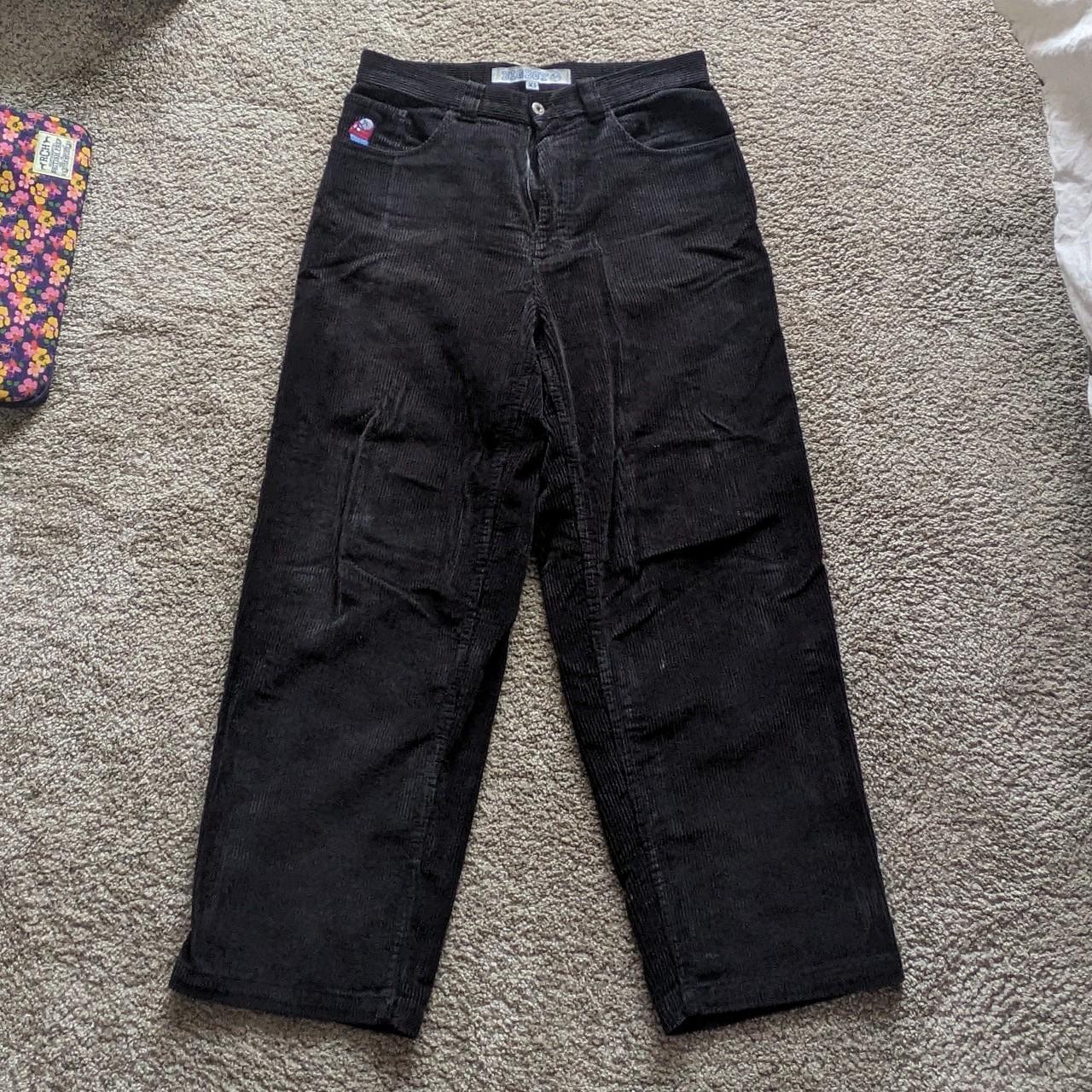 Polar Big Boy Cords Black Size XS These have been... - Depop