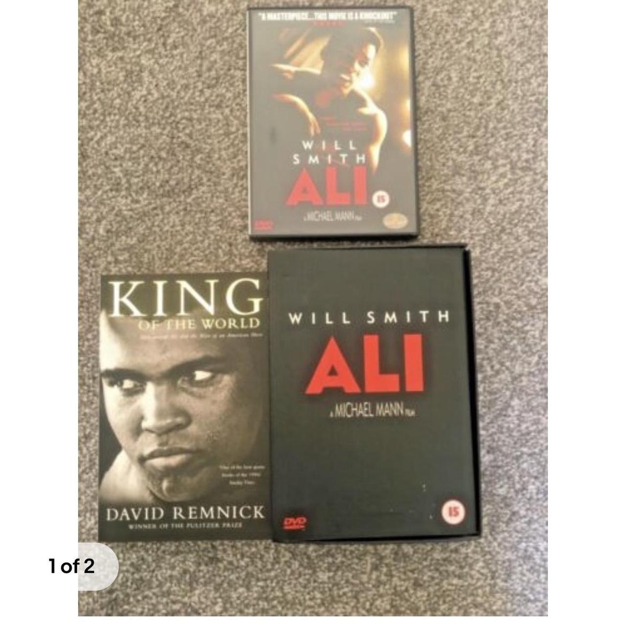 Ali dvd 2 set dvd boxset Comes with Mohammed Ali’s... - Depop