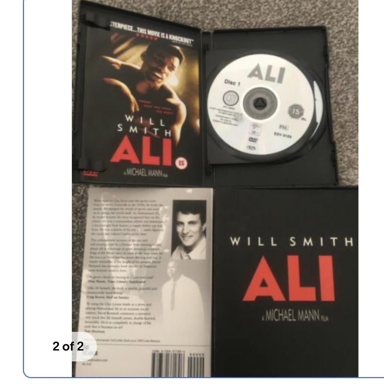 Ali dvd 2 set dvd boxset Comes with Mohammed Ali’s... - Depop