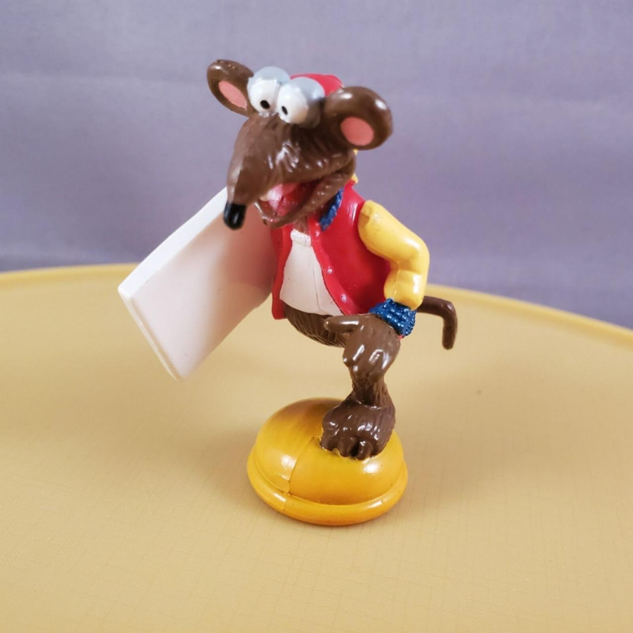 Rizzo Rat Pvc Figure Muppets Pizza Germany 2... - Depop