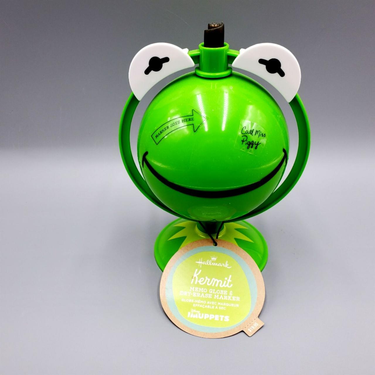 Hallmark Disney Muppets Kermit the Frog Desktop Memo... | Depop
