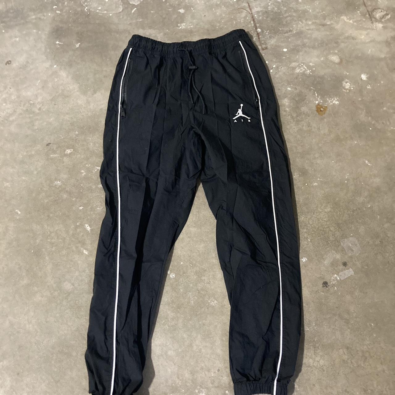 Air jordan track pants - Depop