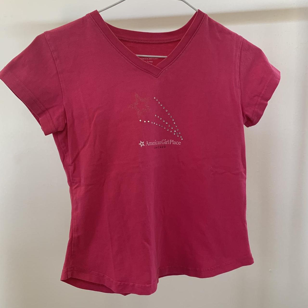 Women's Pink T-shirt | Depop