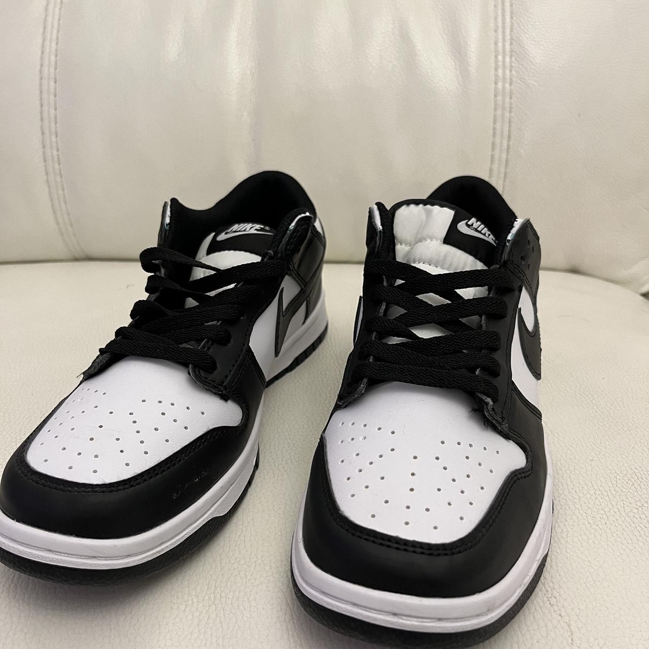 Nike panda dunks size 7 - Depop