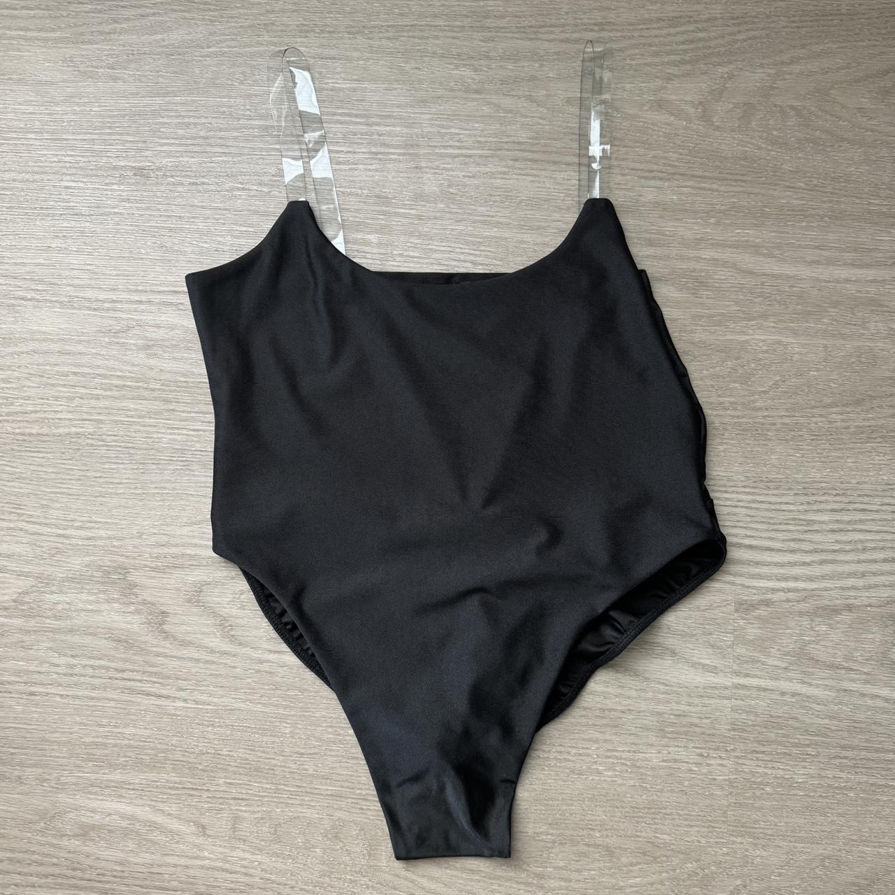 NWOT High Cut Cheeky One Piece Swimsuit - Depop