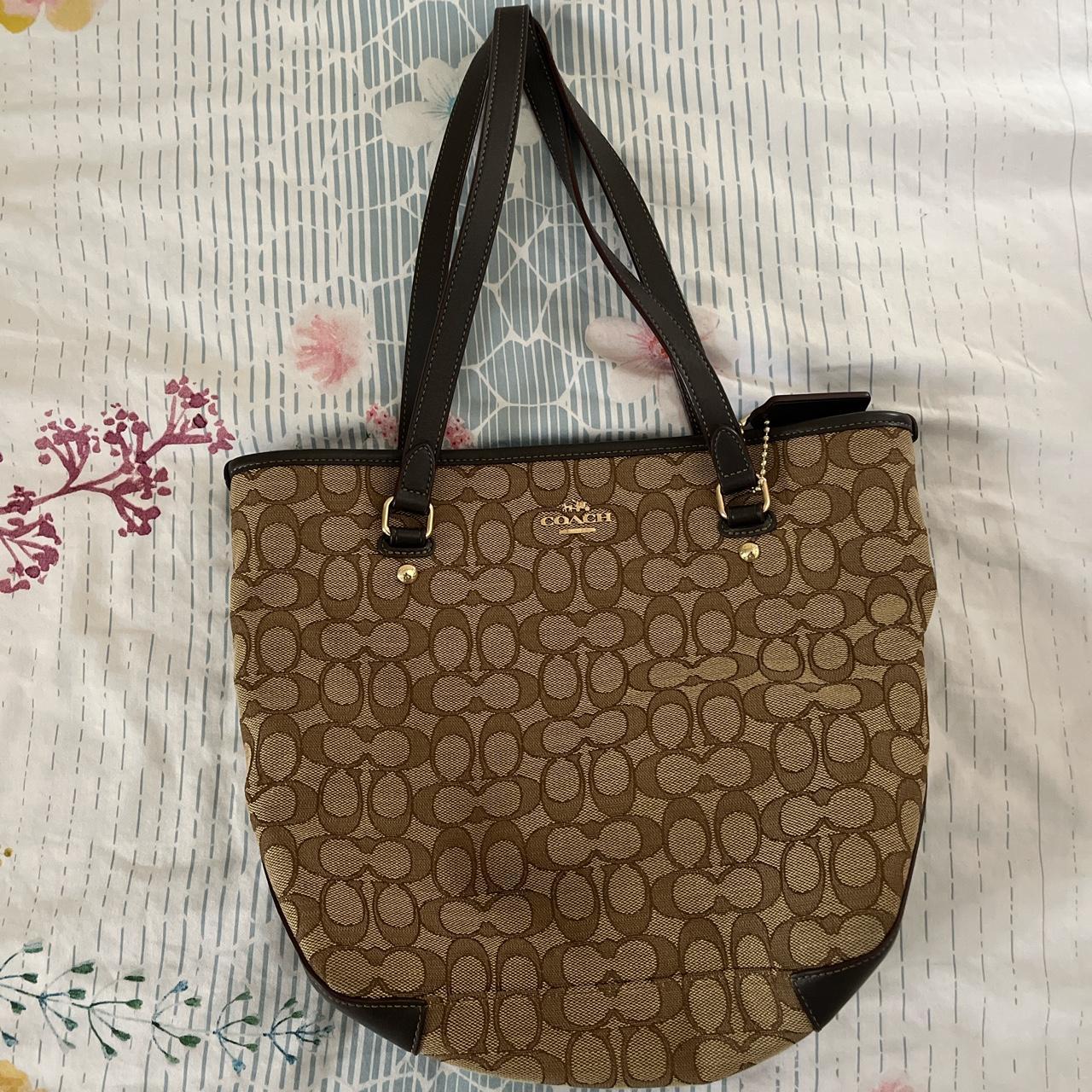 Coach Bag! I’ve used it a few times and still looks... - Depop