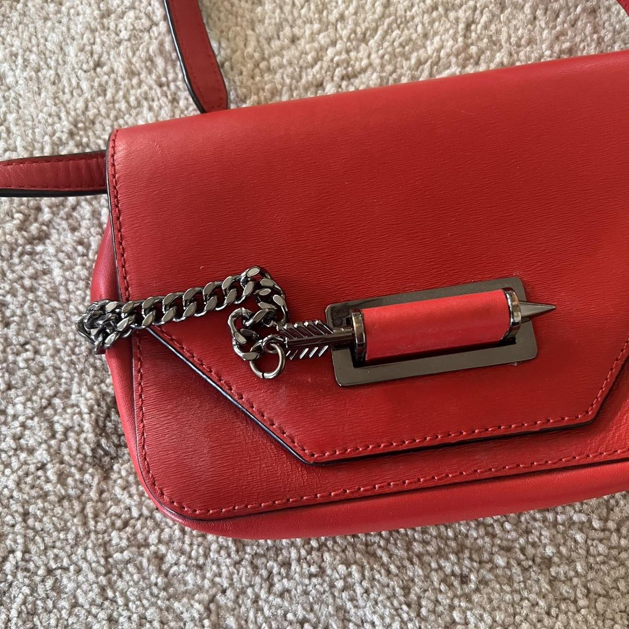 Mackage Women's Red Bag | Depop