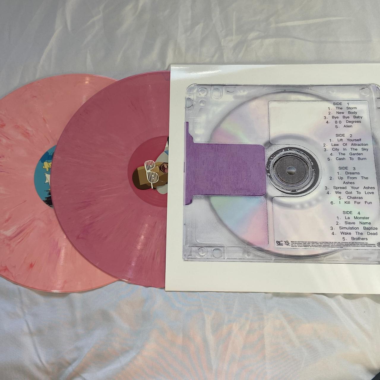 Kanye West Vinyl Yandhi Vinyl Record... - Depop