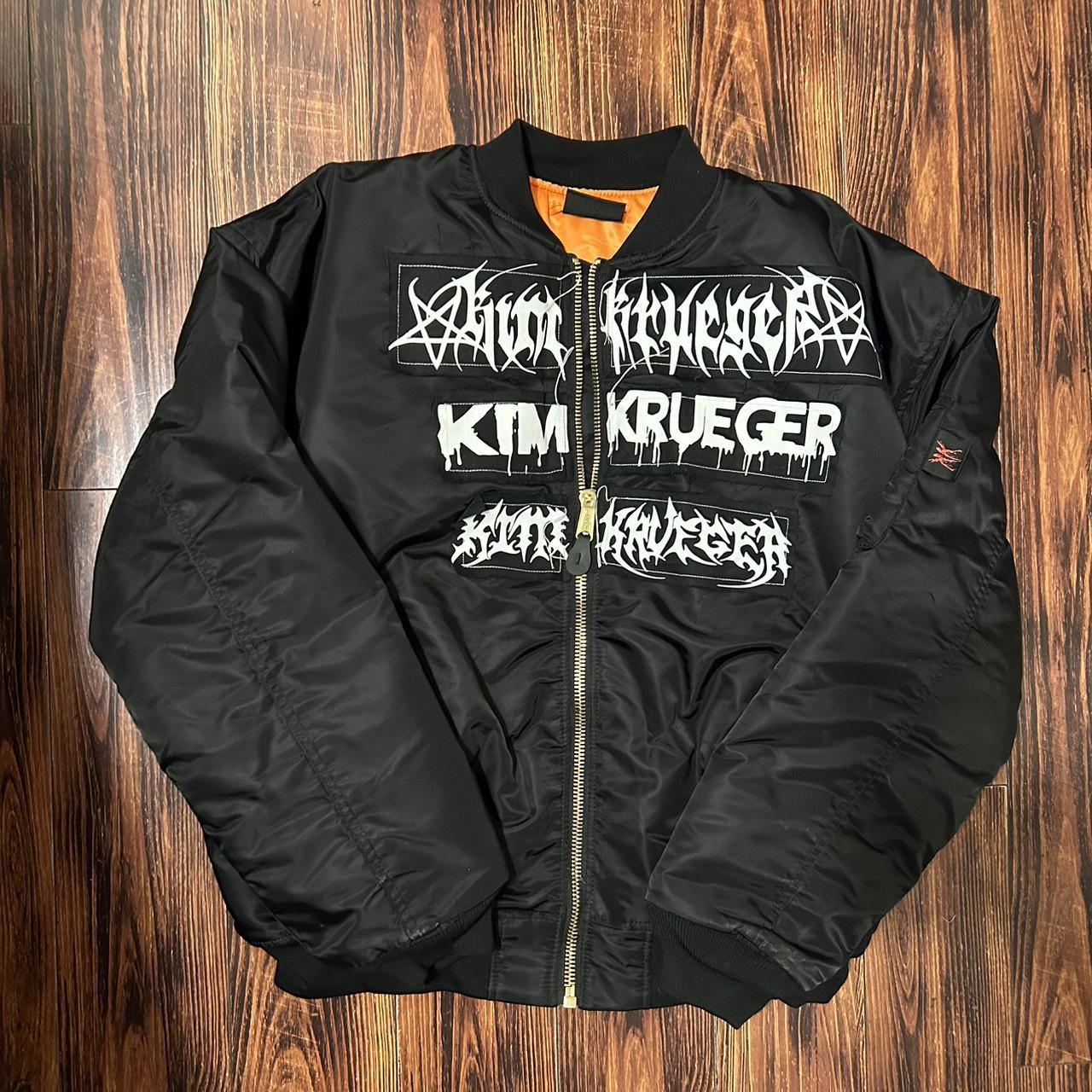 Kim Krueger Bomber Jacket My absolute grail of all... - Depop
