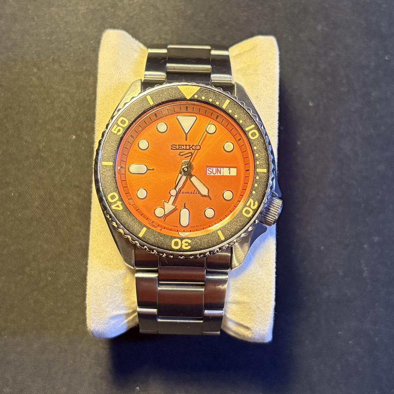 Seiko Nemo SRPD59K1 Automatic Condition 9/10 Worn... | Depop