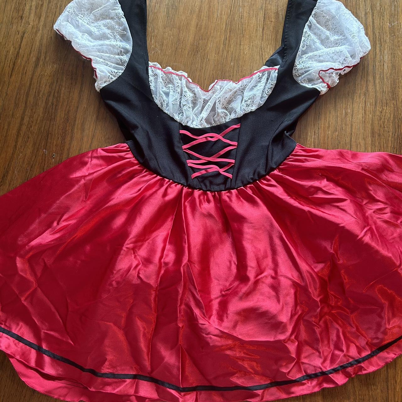 Ann summers little red riding hood dress Super... - Depop