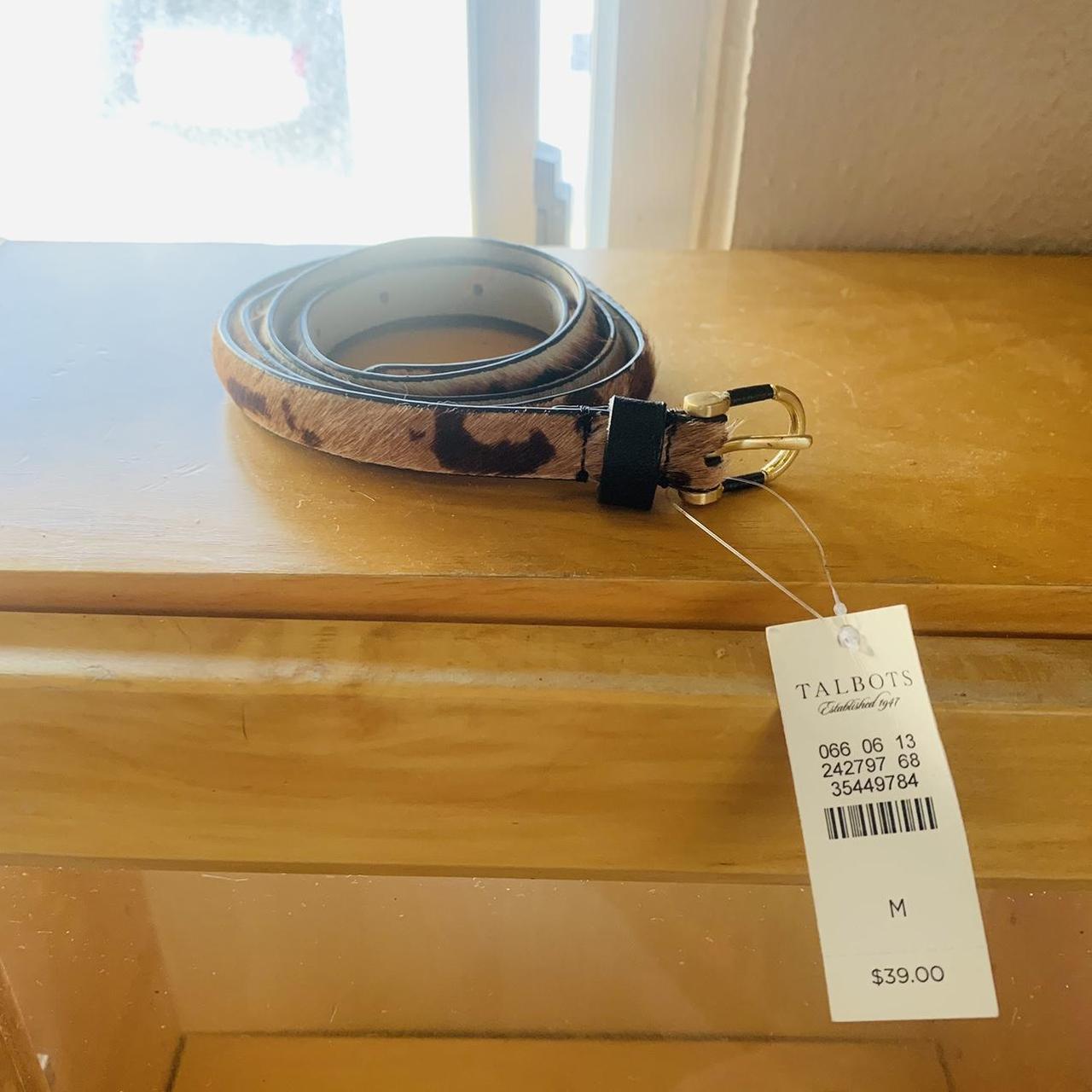 Talbots faux belt Size medium - Depop