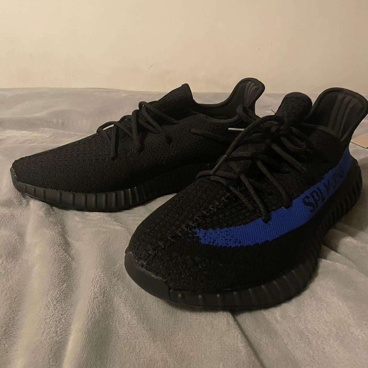 Brand new dazzling blue Yeezy 350s Never worn size... - Depop