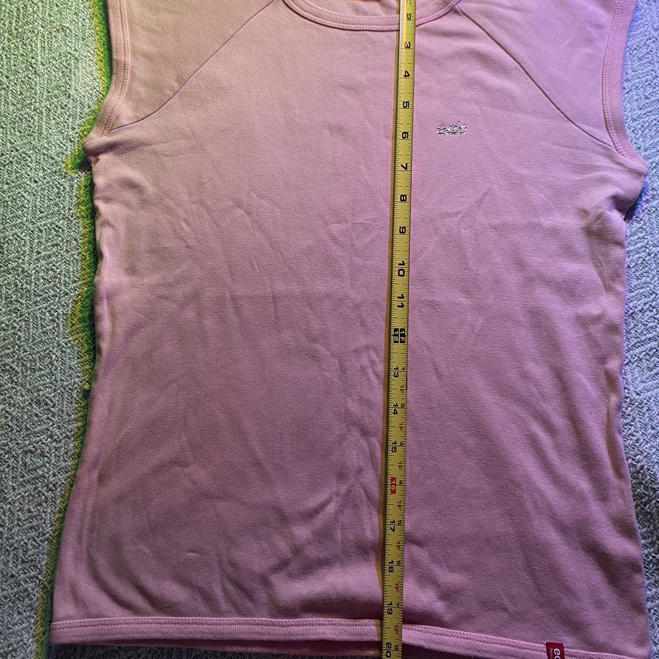 Espirit Womens Pink T Shirt Depop