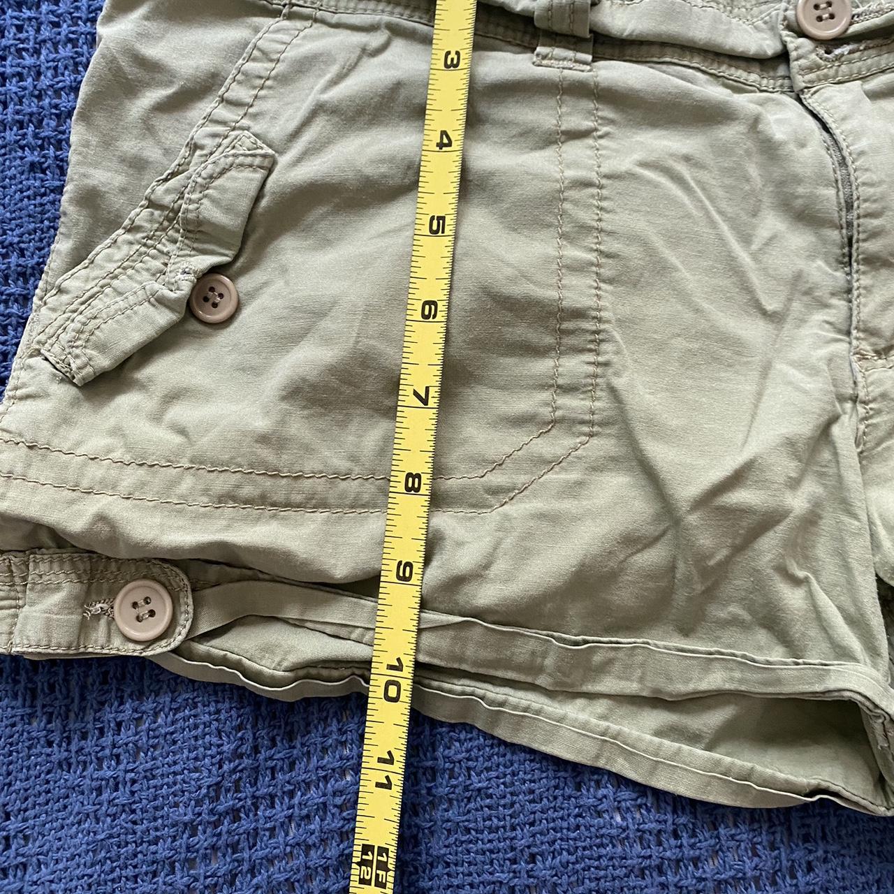 Mini cargo shorts Definitely giving Laura Croft... - Depop