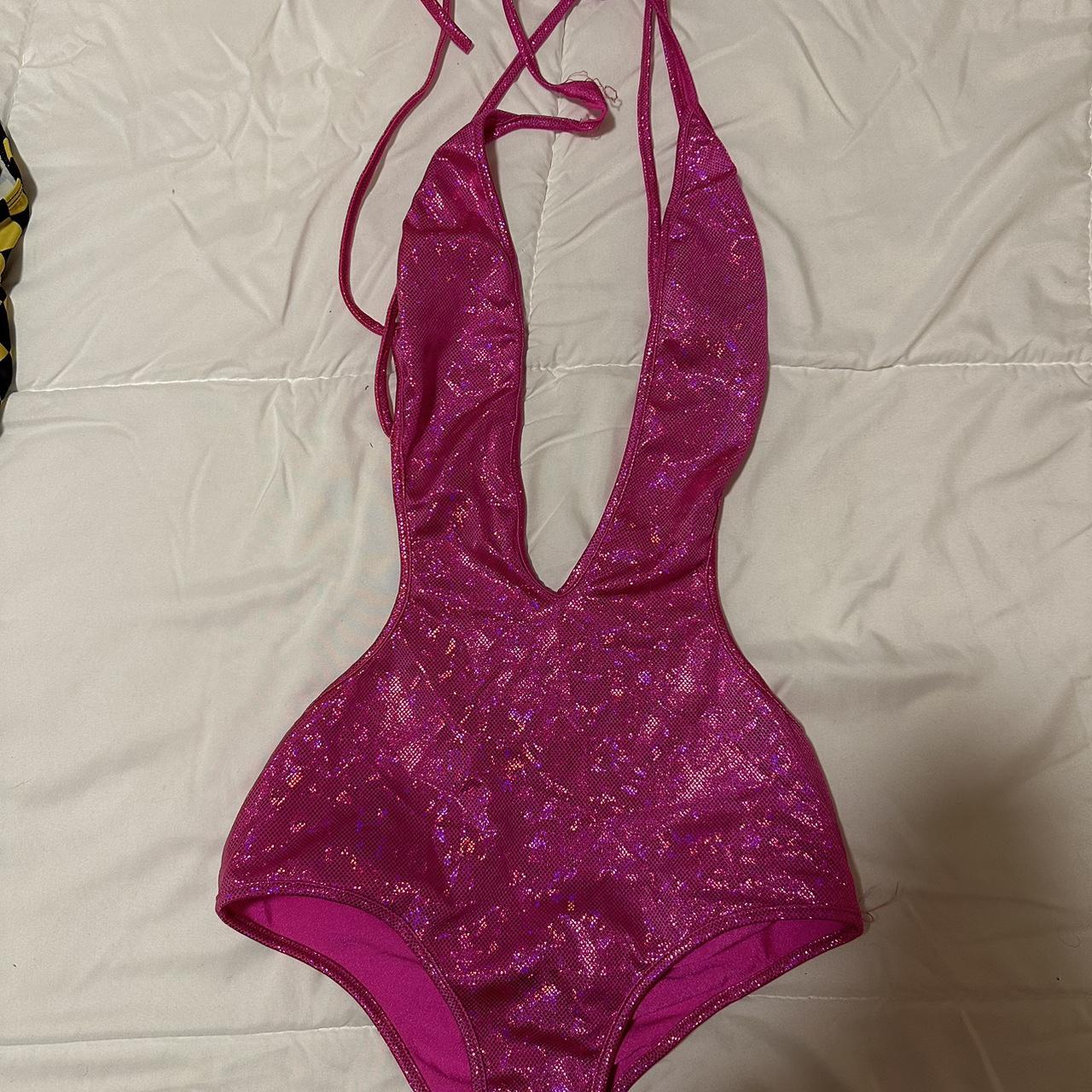 Strappy Rave body suit - Size S - Depop