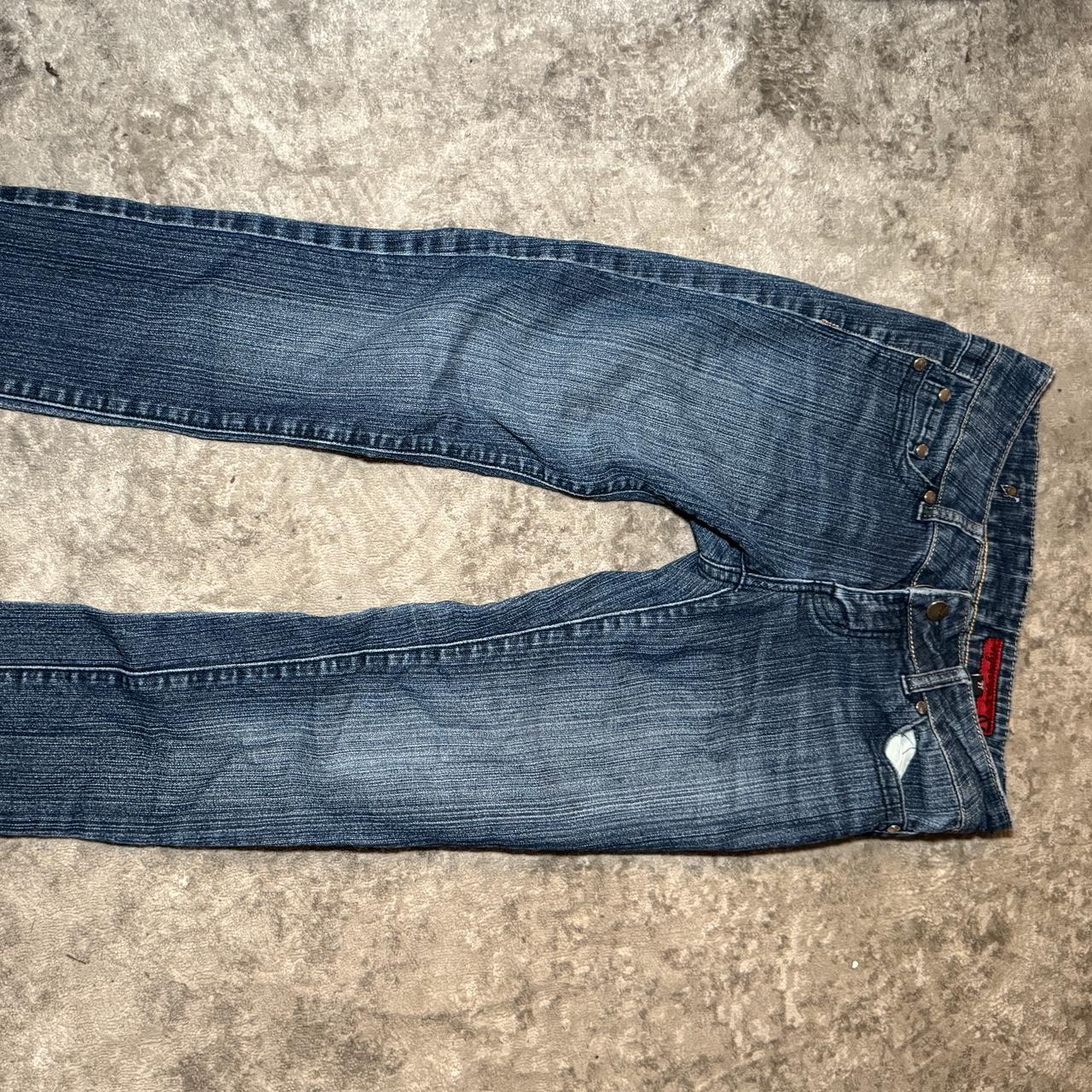 low rise jeans!! - Depop