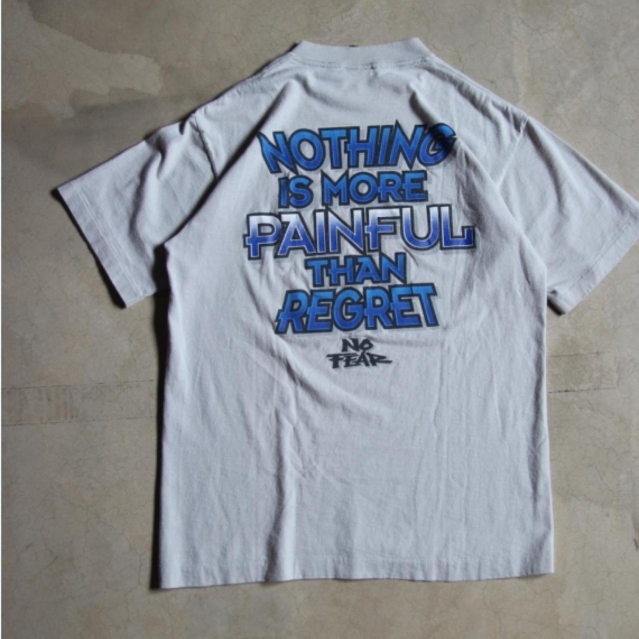 Vintage 90s No Fear shirt Size Large (fits... - Depop