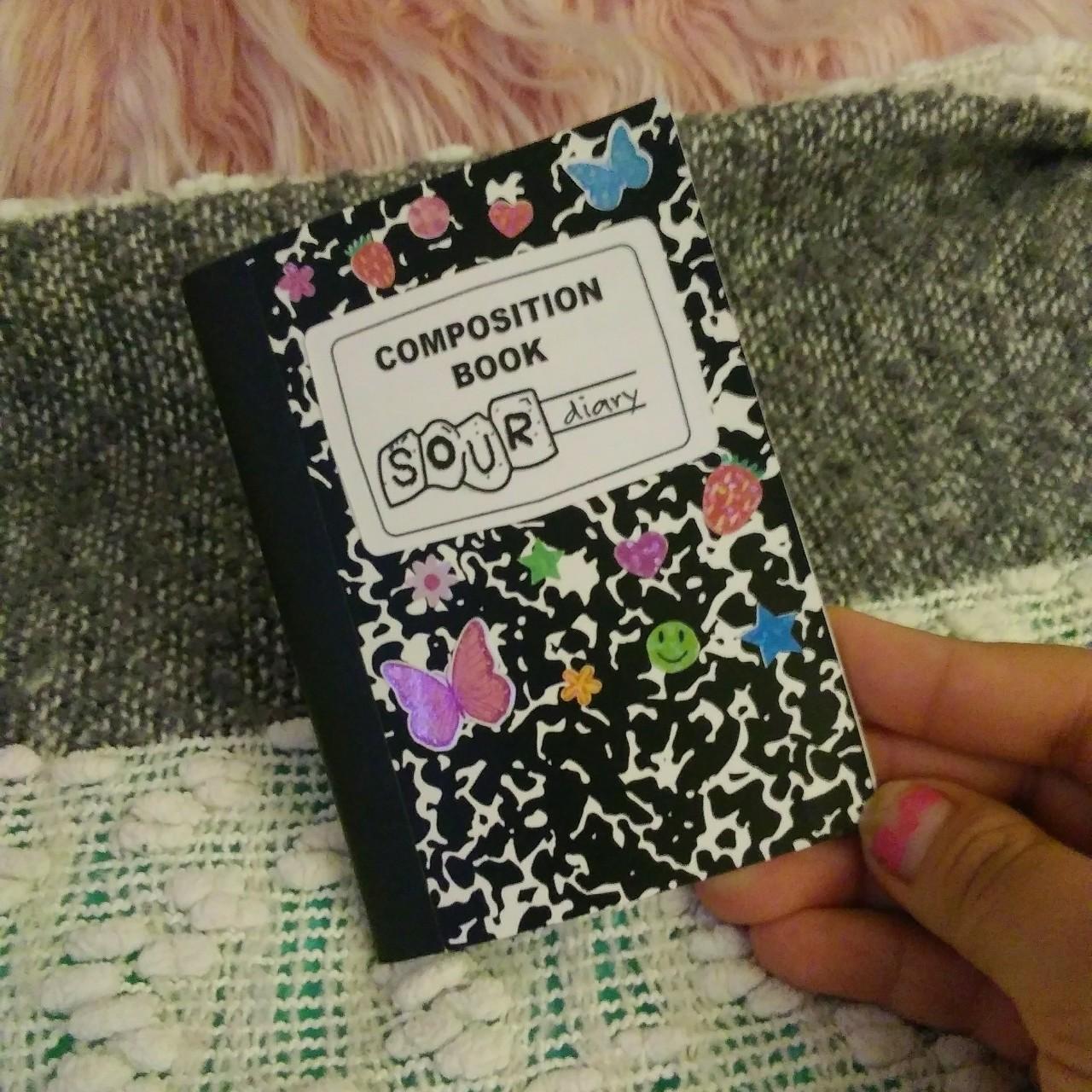 Olivia Rodrigo Mini Sour Compisition Book!! You can... - Depop