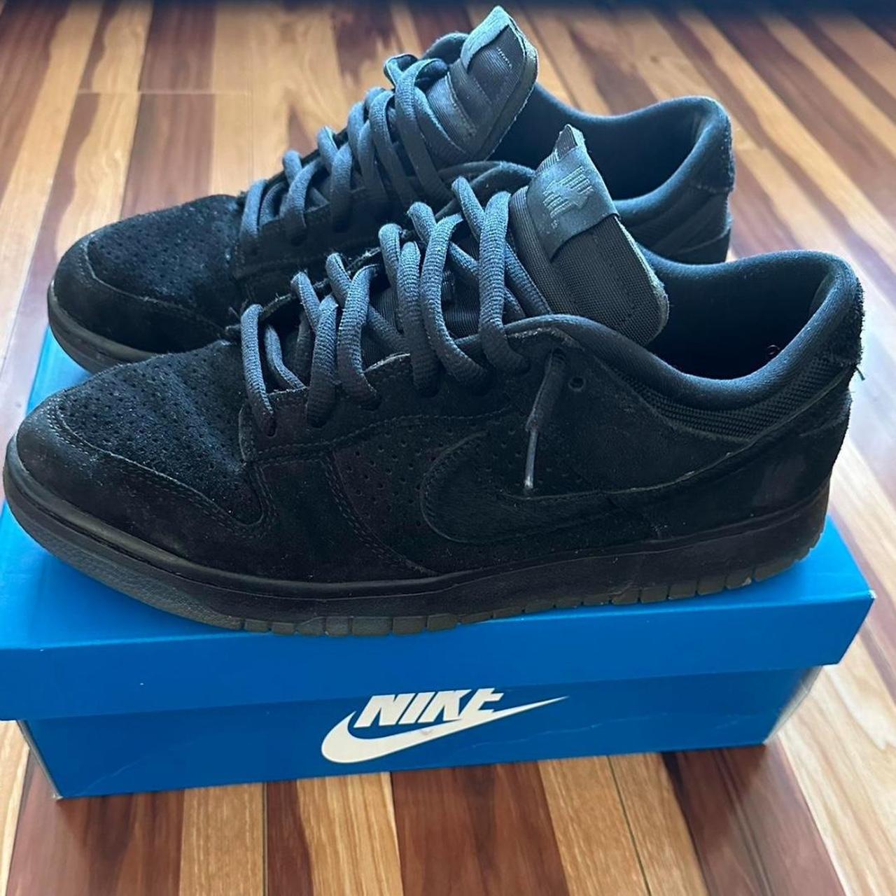 Nike Undefeated Dunk low - Black Good condition come... - Depop