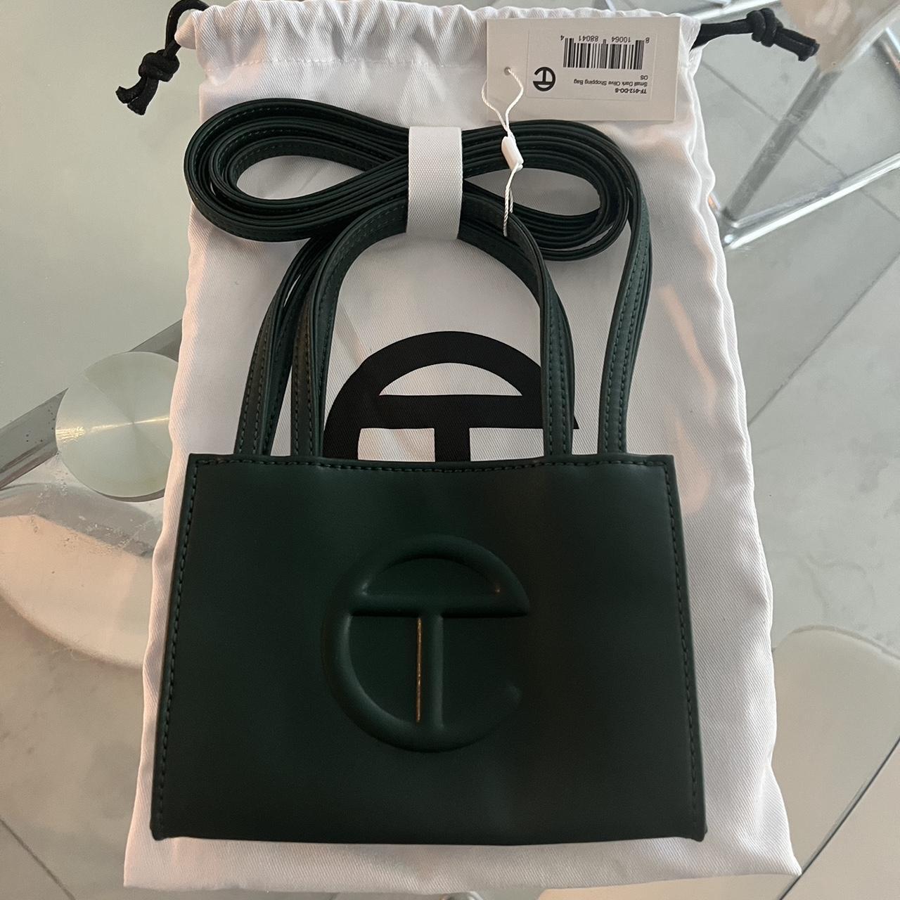 Telfar Small Dark Olive Shopping Bag - Never used.... - Depop
