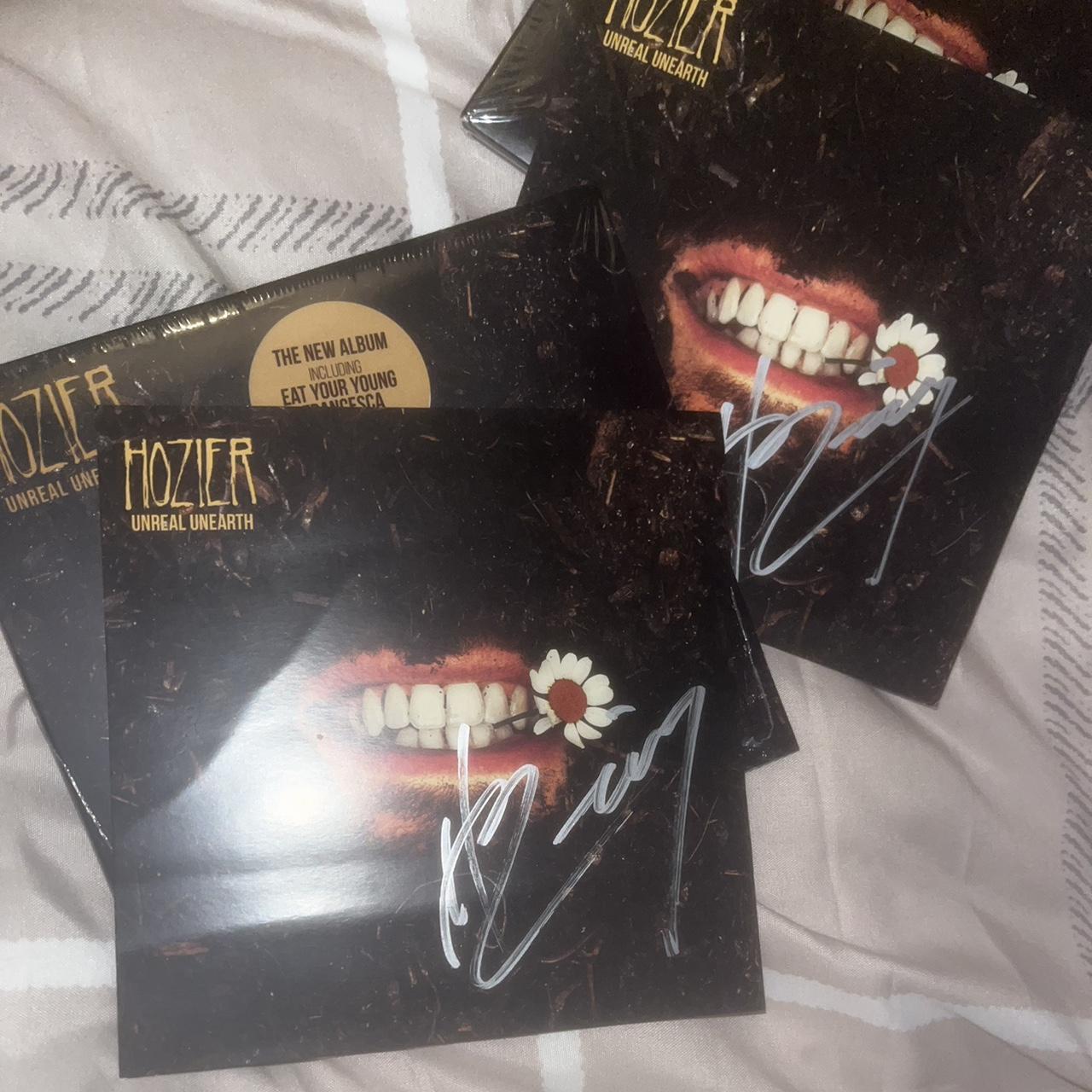 HOZIER ALBUM AND SIGNATURE CARD (2 available) have... - Depop