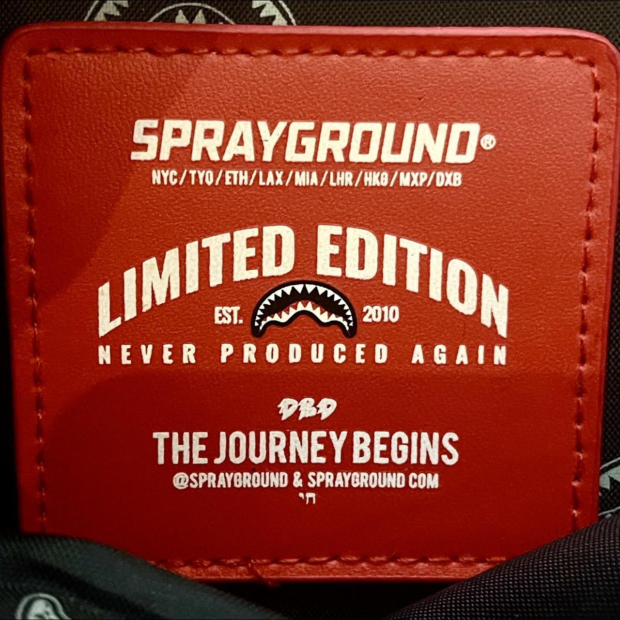 SPRAYGROUND BLUE SHARK UNIVERSE Limited Edition... - Depop